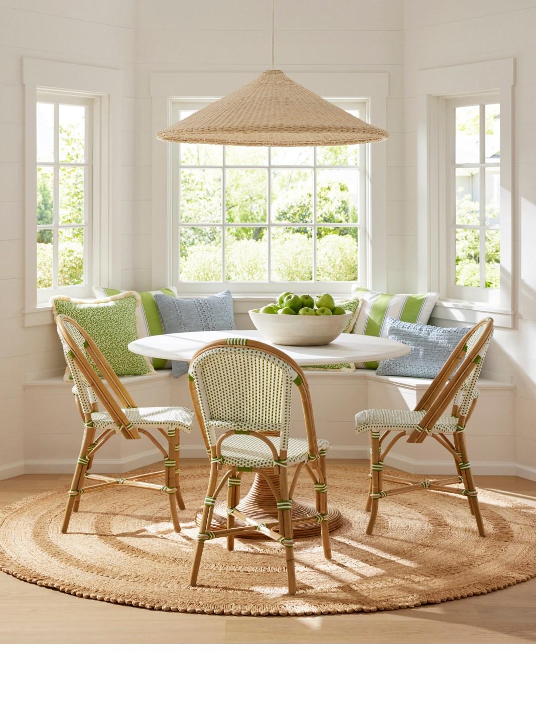 riviera dining chair grass