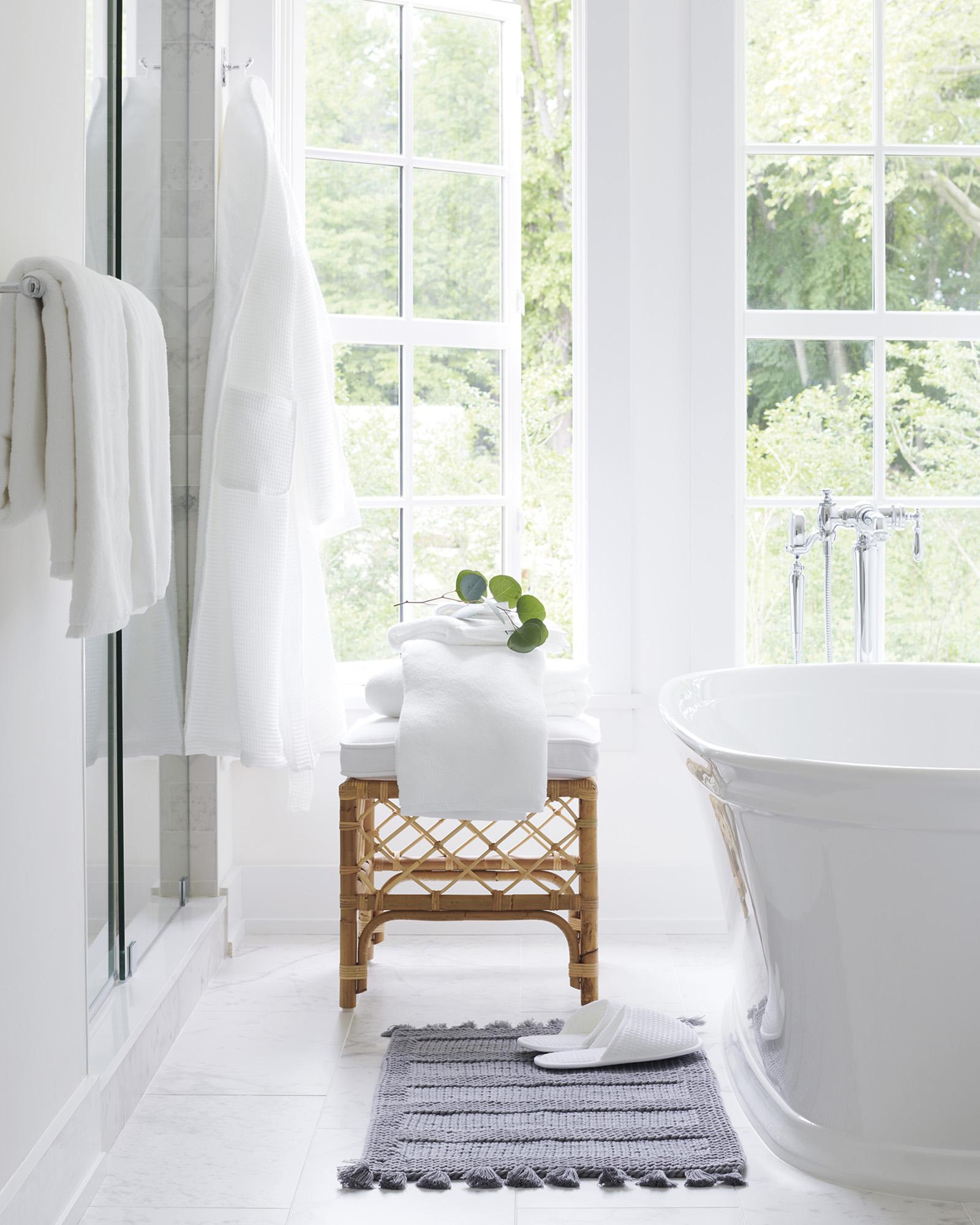 St. Helena Spa Slippers | Serena and Lily