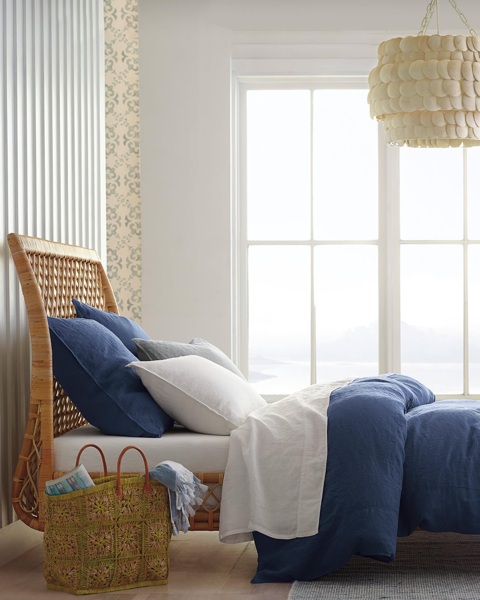 Positano Linen Sheet Set | Serena and Lily