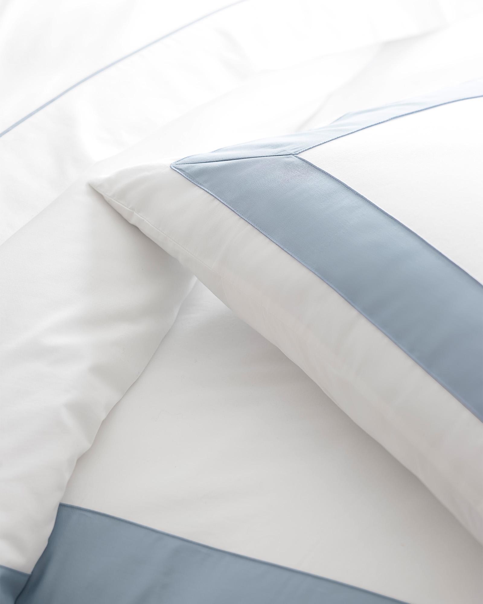 Beach Club Border Percale Bedding Set