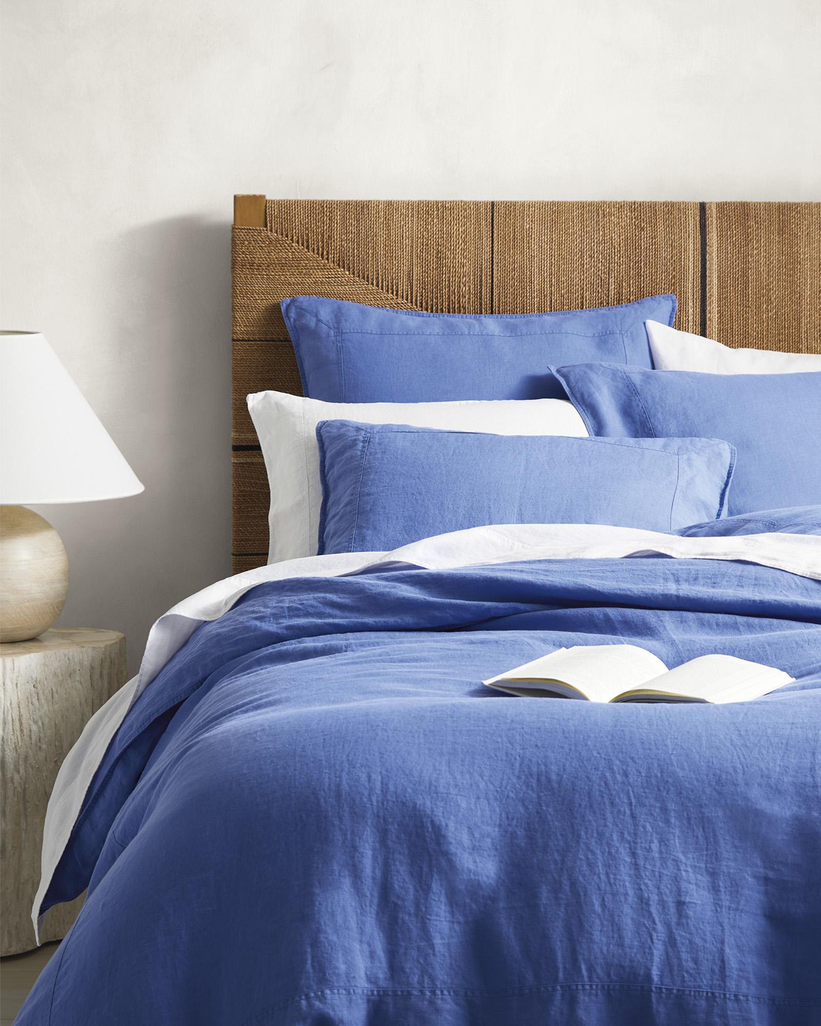 Positano Linen Sham | Serena and Lily