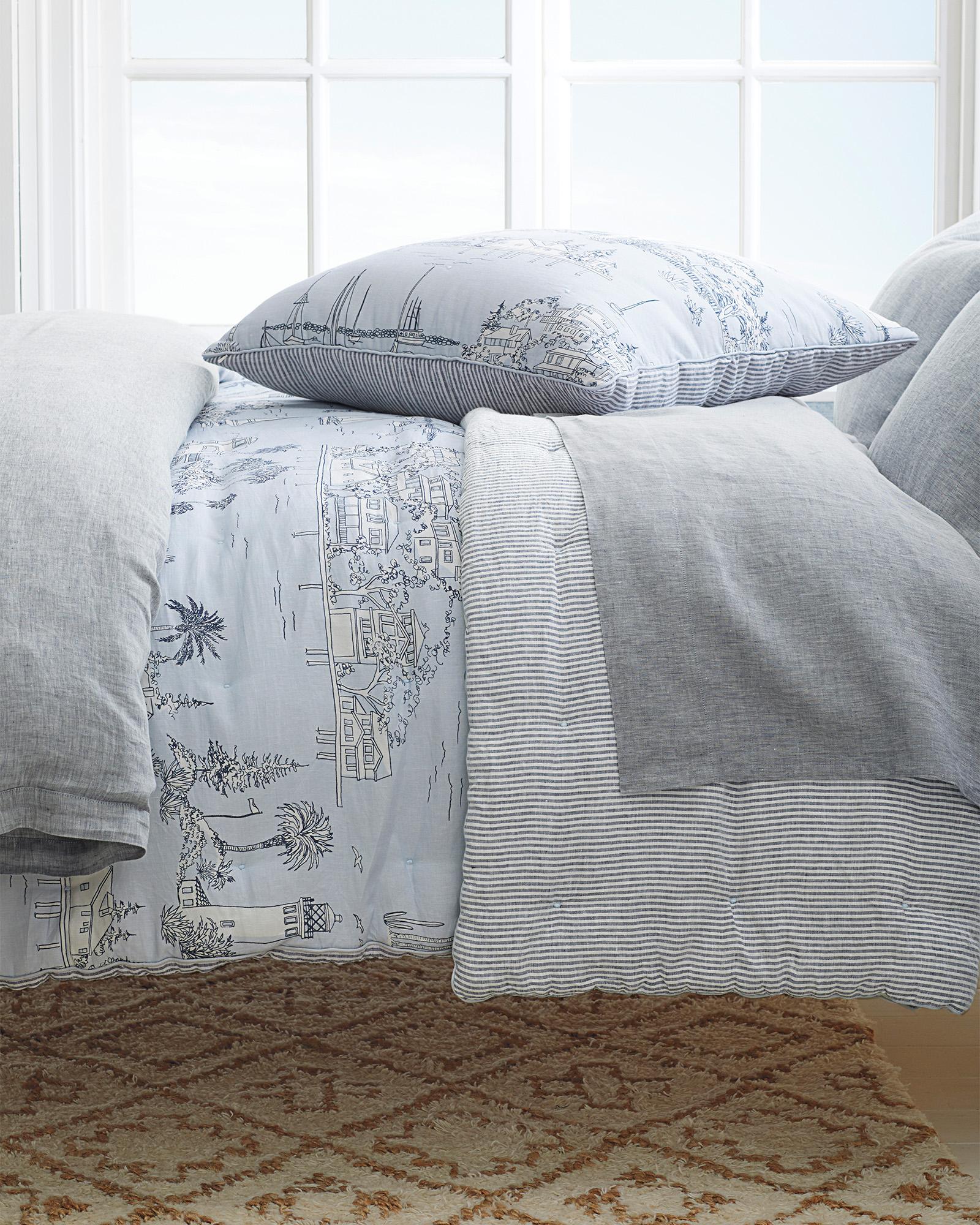 Cavallo Linen Sheet Set | Serena and Lily