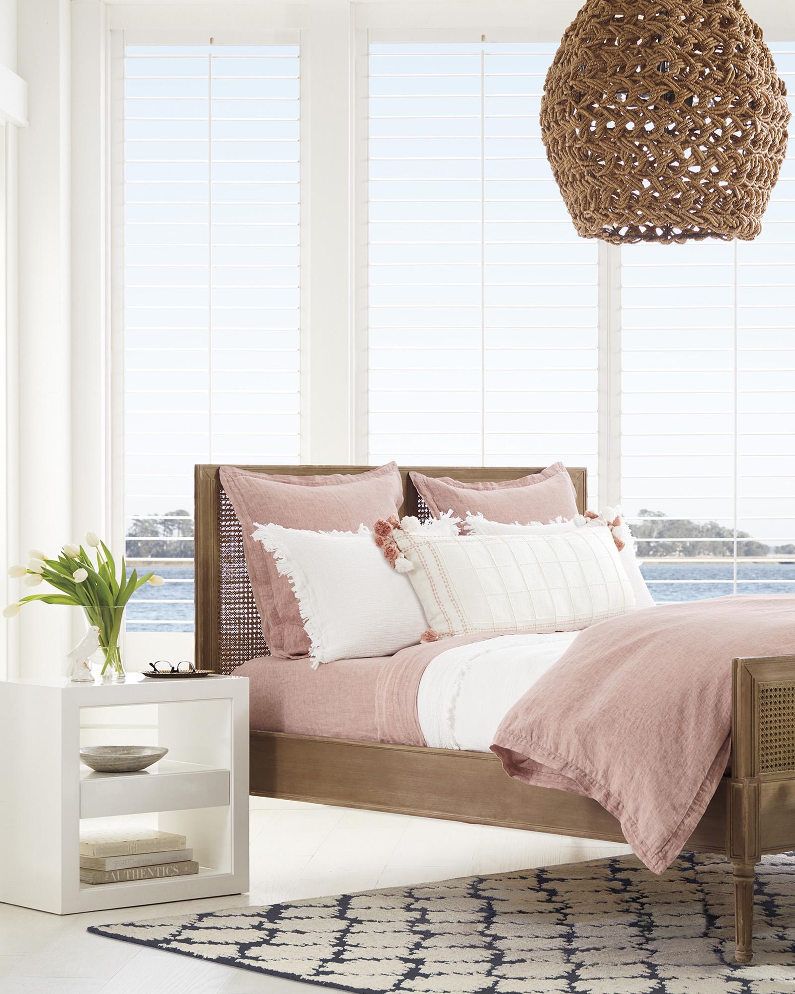 Cavallo Linen Duvet Cover | Serena and Lily