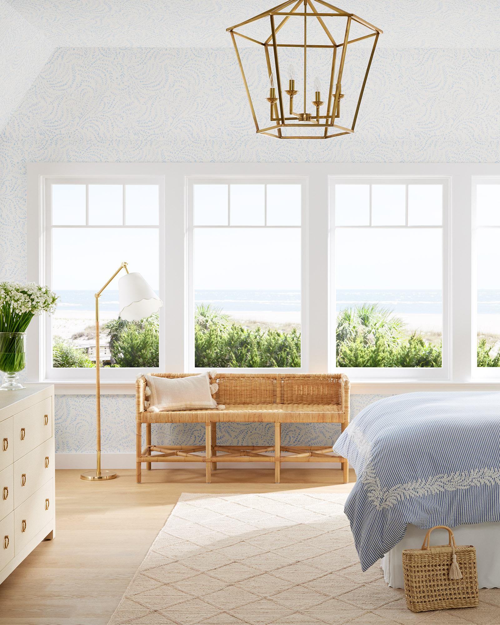 Shore Bench | Serena and Lily