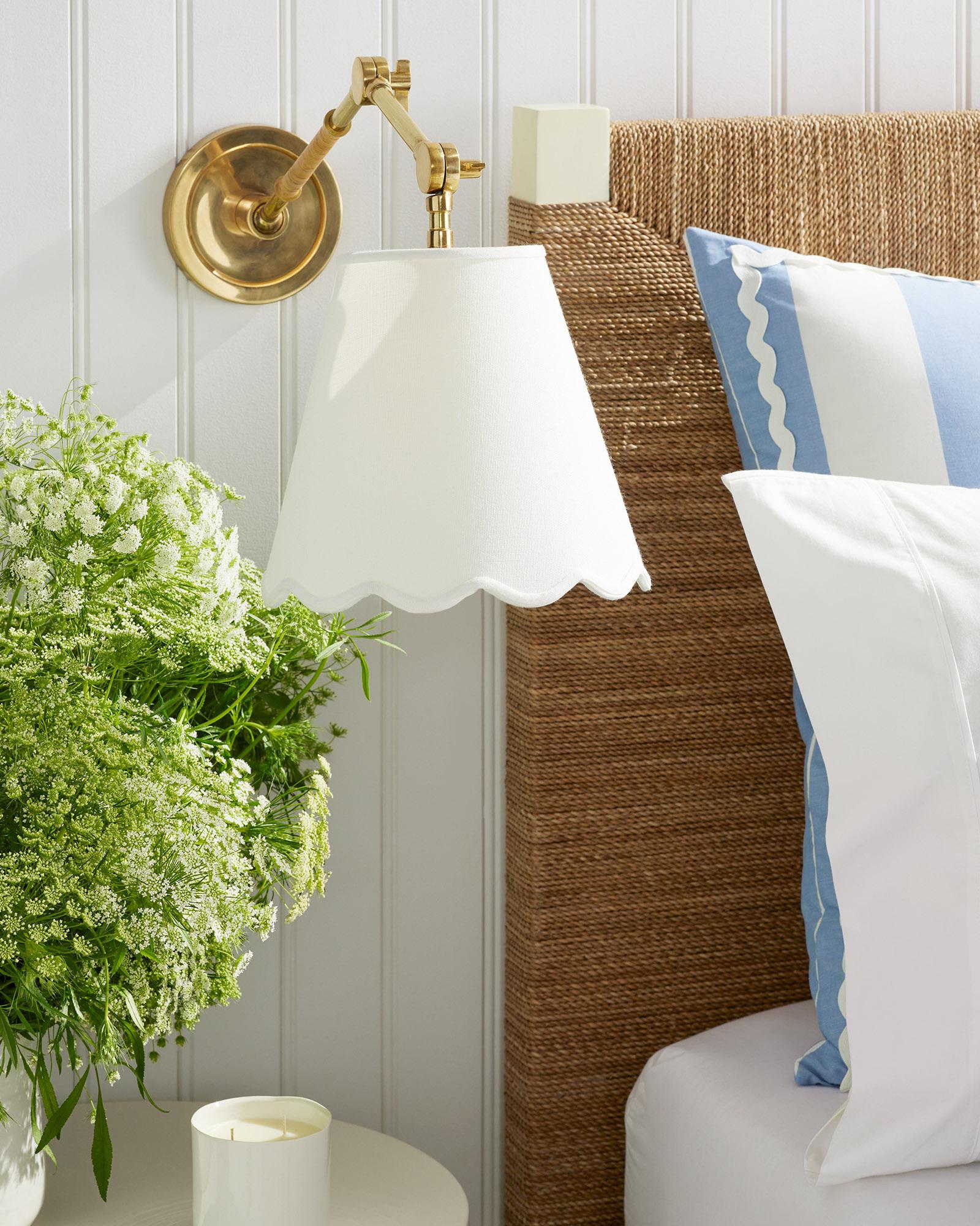 Larkspur Task Sconce | Serena and Lily