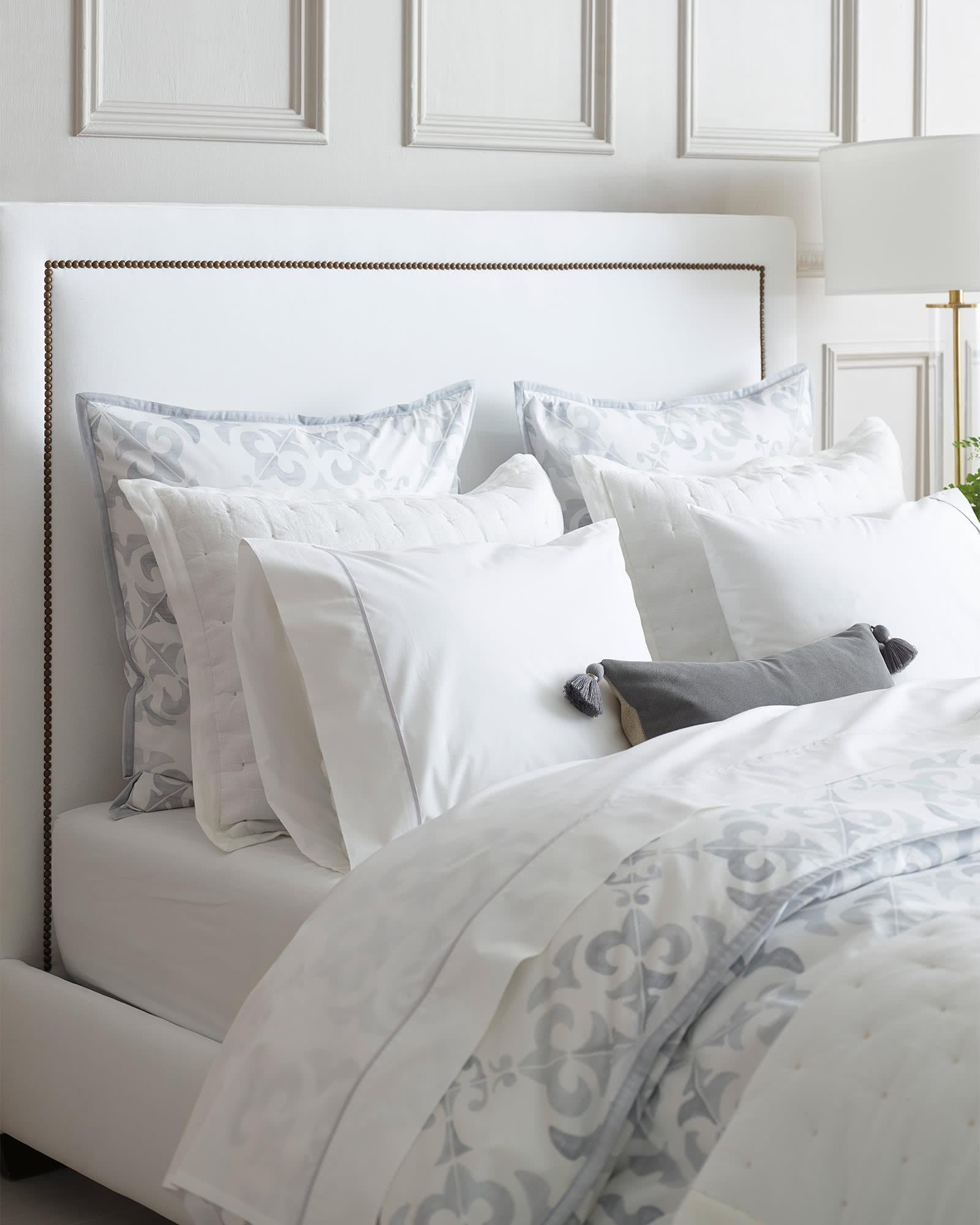 Sutter Linen Quilt | Serena and Lily