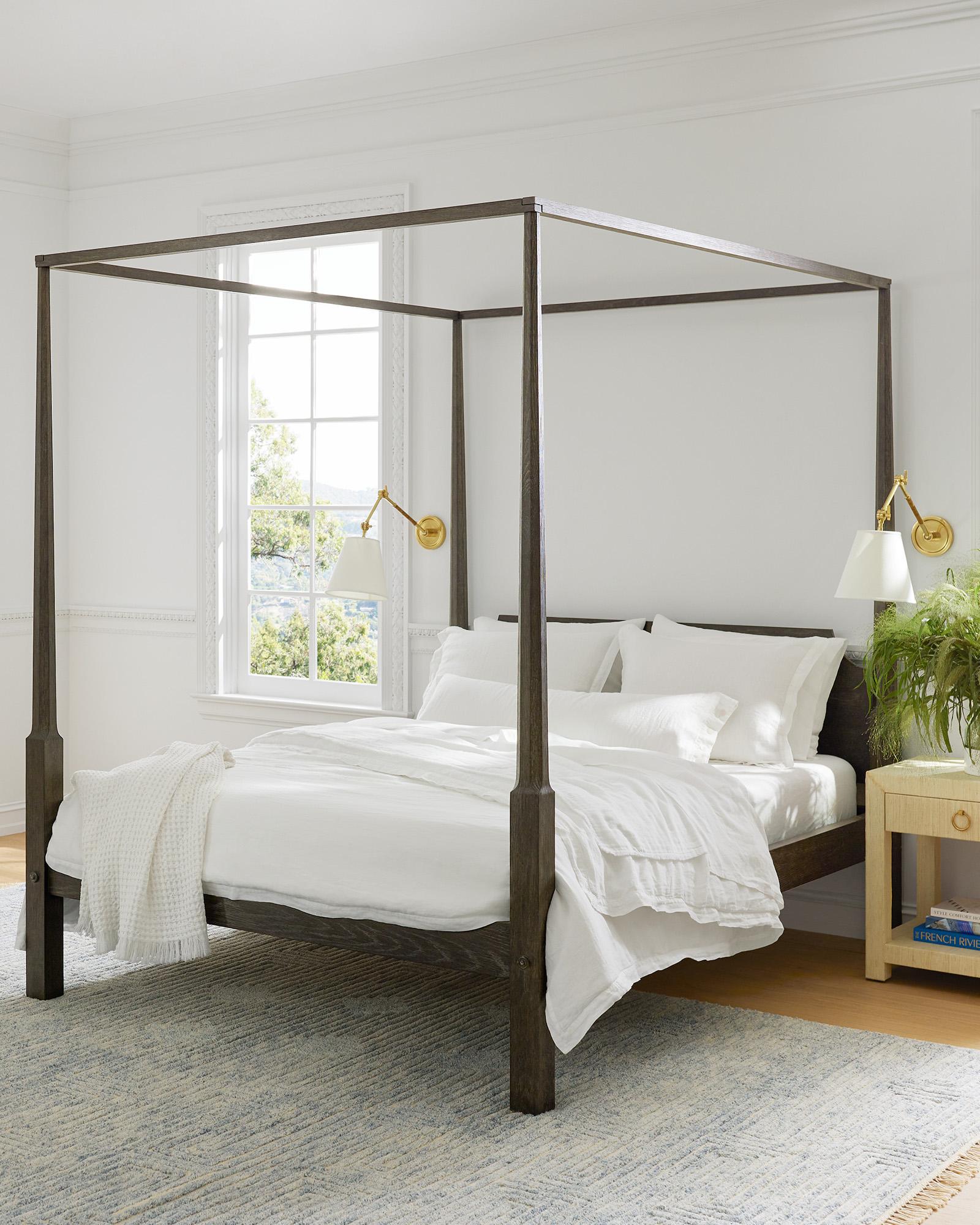 Larkspur Task Sconce | Serena and Lily