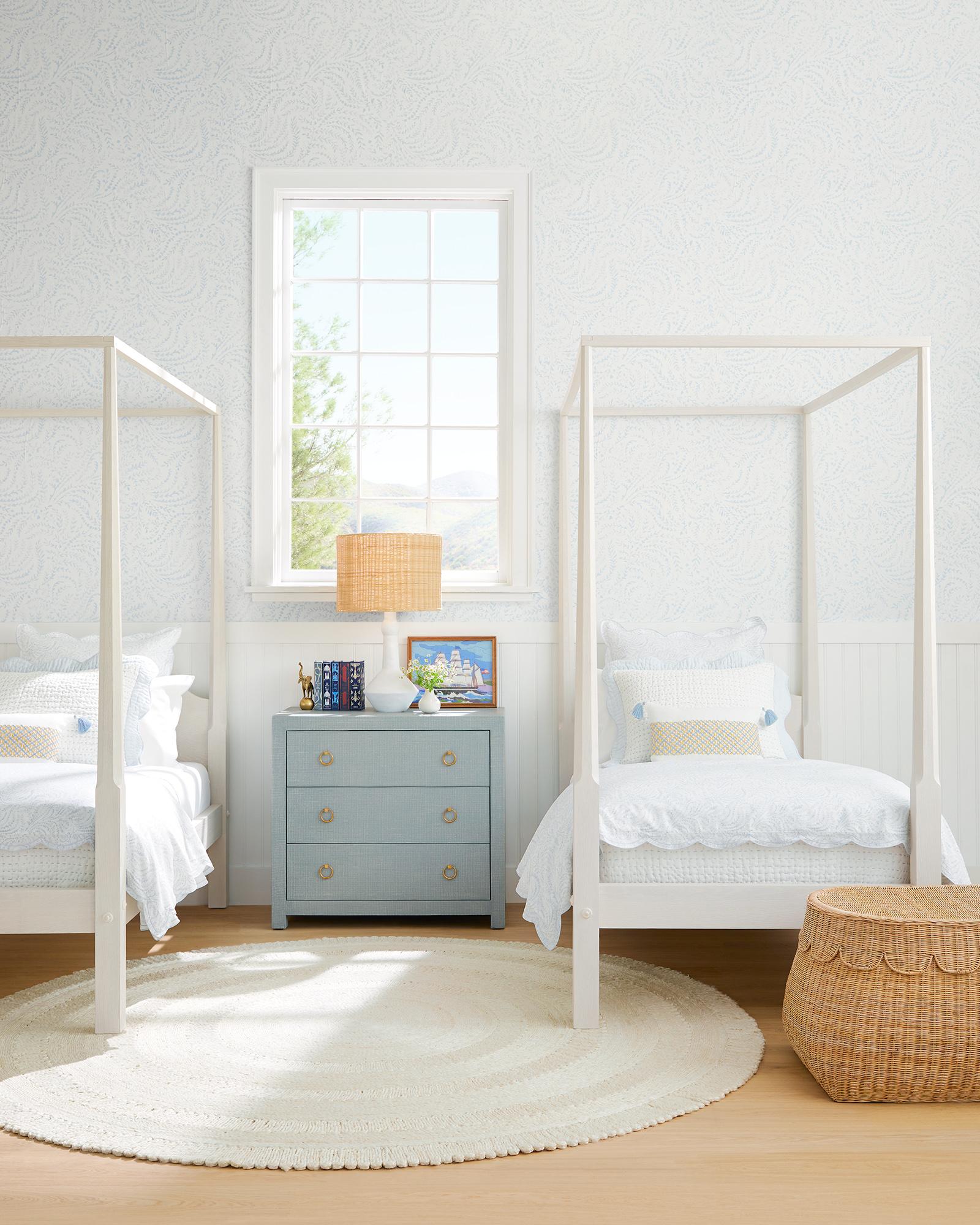 Whitaker Four Poster Bed Serena and Lily