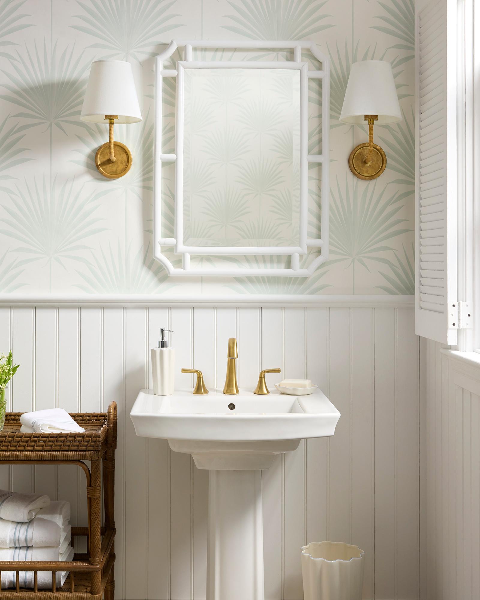 Bathroom-White-Rattan-Mirror-Ojai-Island-Palm-Wallpaper-brand-x4792_CV1