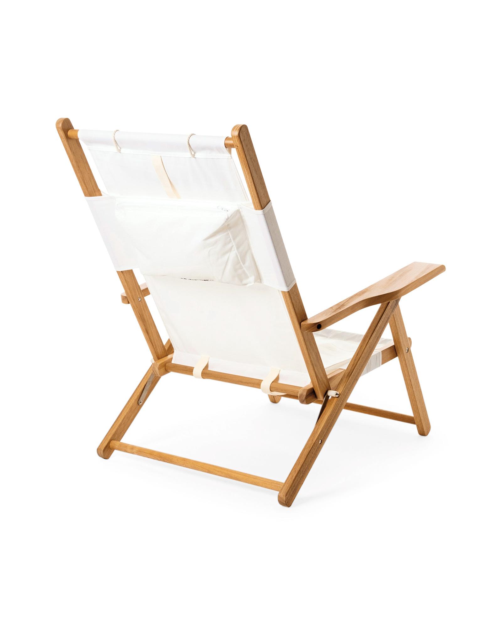 Teak Beach Chair | Serena and Lily