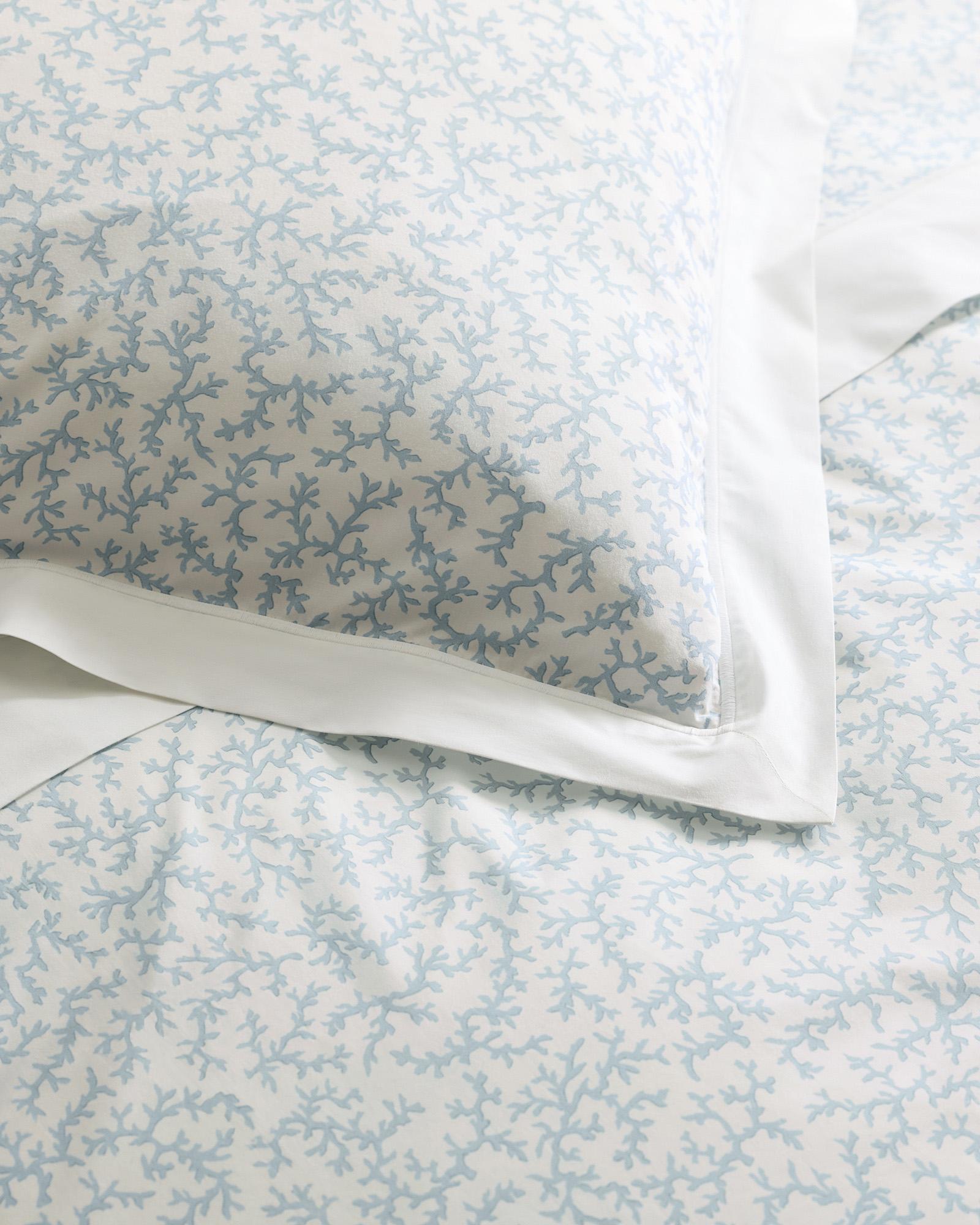 Bedding-Bundle-Blue-Kimbe-Coral-Percale-Duvet-Cover-Shams-Sheets-Set ...