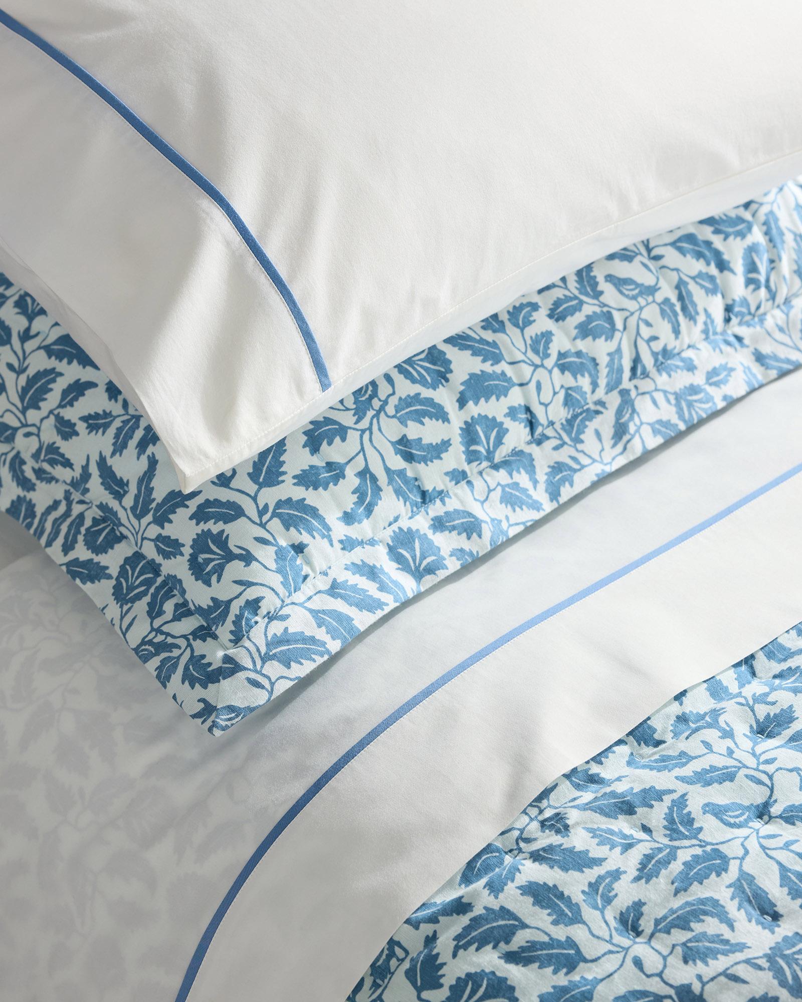Bedding-Bundle-Blue-Quilt-Shams-Songbird-White-Beach-Club-Percale ...