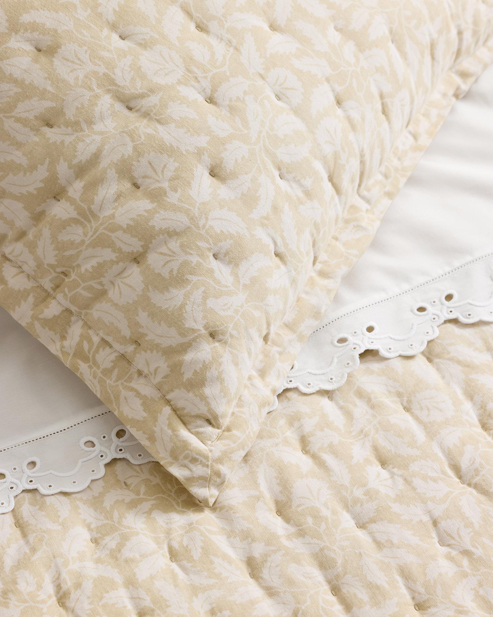 Bedding-Bundle-Neutral-Ivory-Quilt-Songbird-Shams-White-Antibes-Eyelet ...
