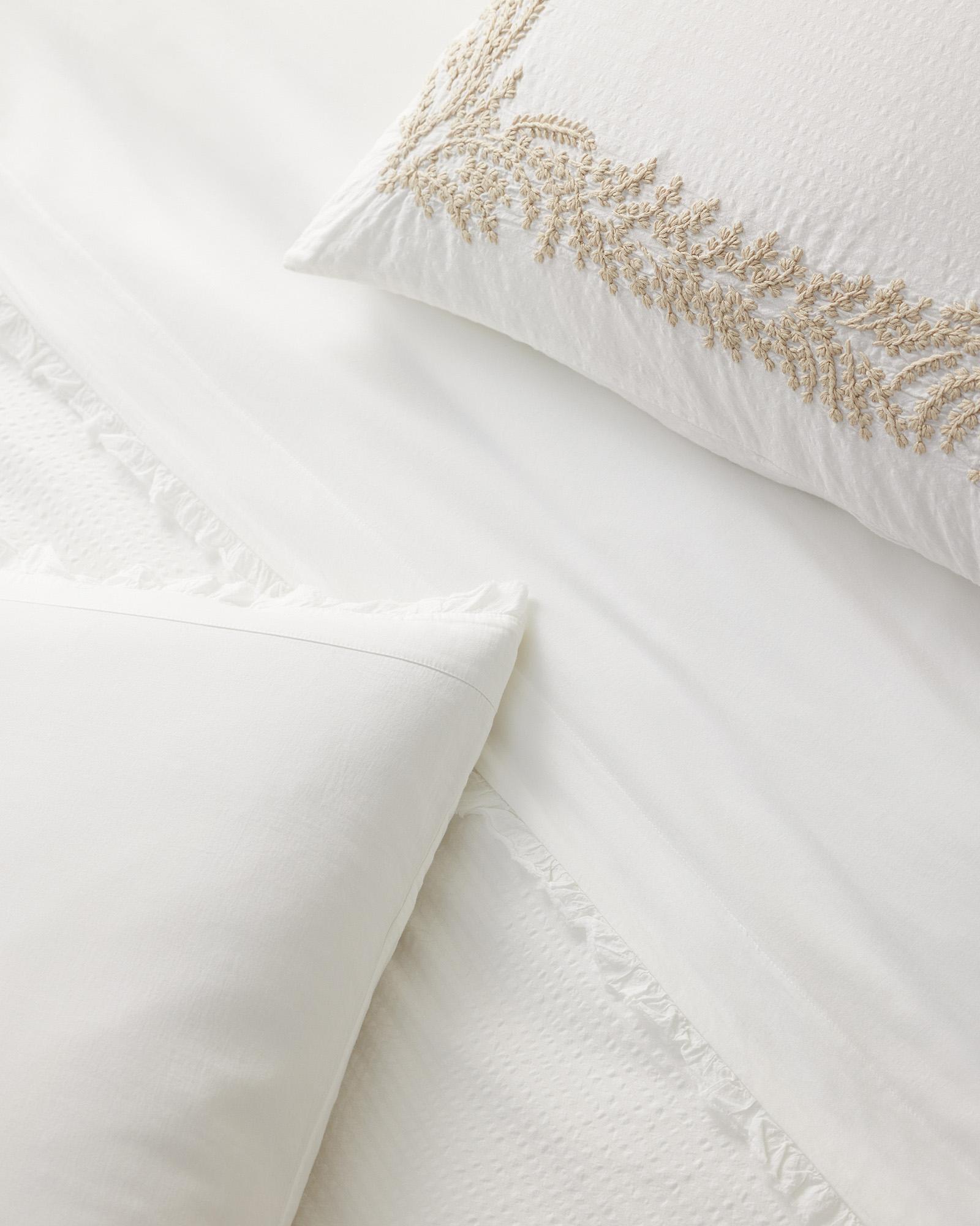 Oyster Bay Sateen Sheet Set | Serena and Lily