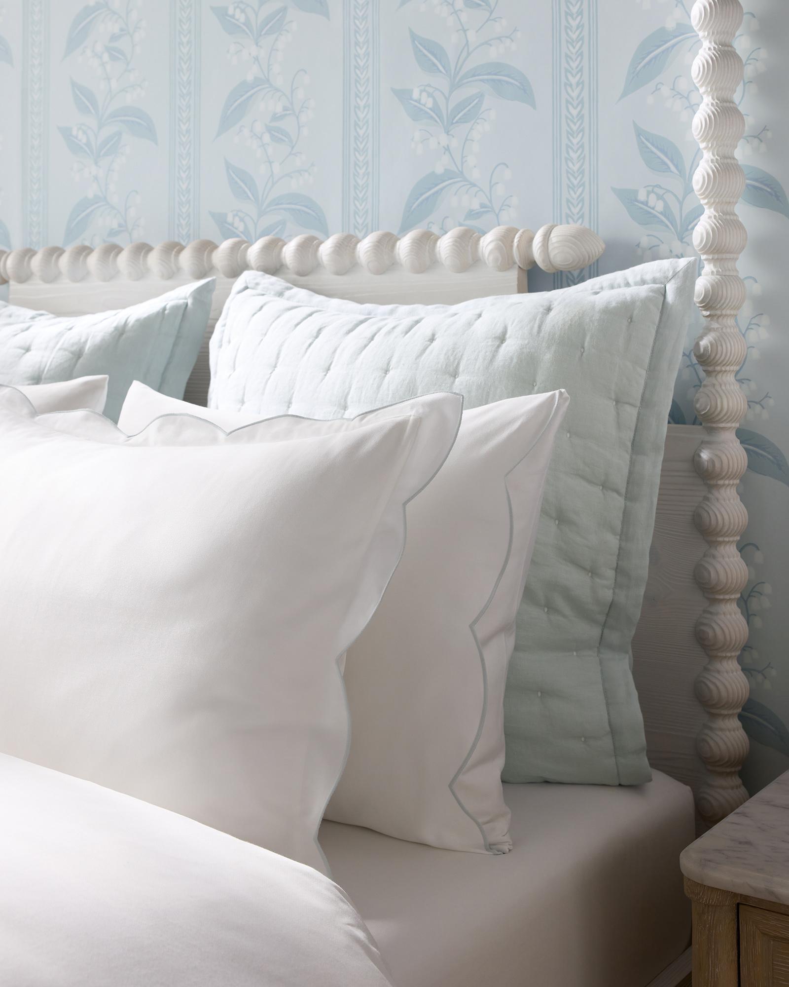 Bedding-Bundle-Sky-Blue-Scallop-Sateen-Sheets-Sutter-Linen-Shams-brand ...