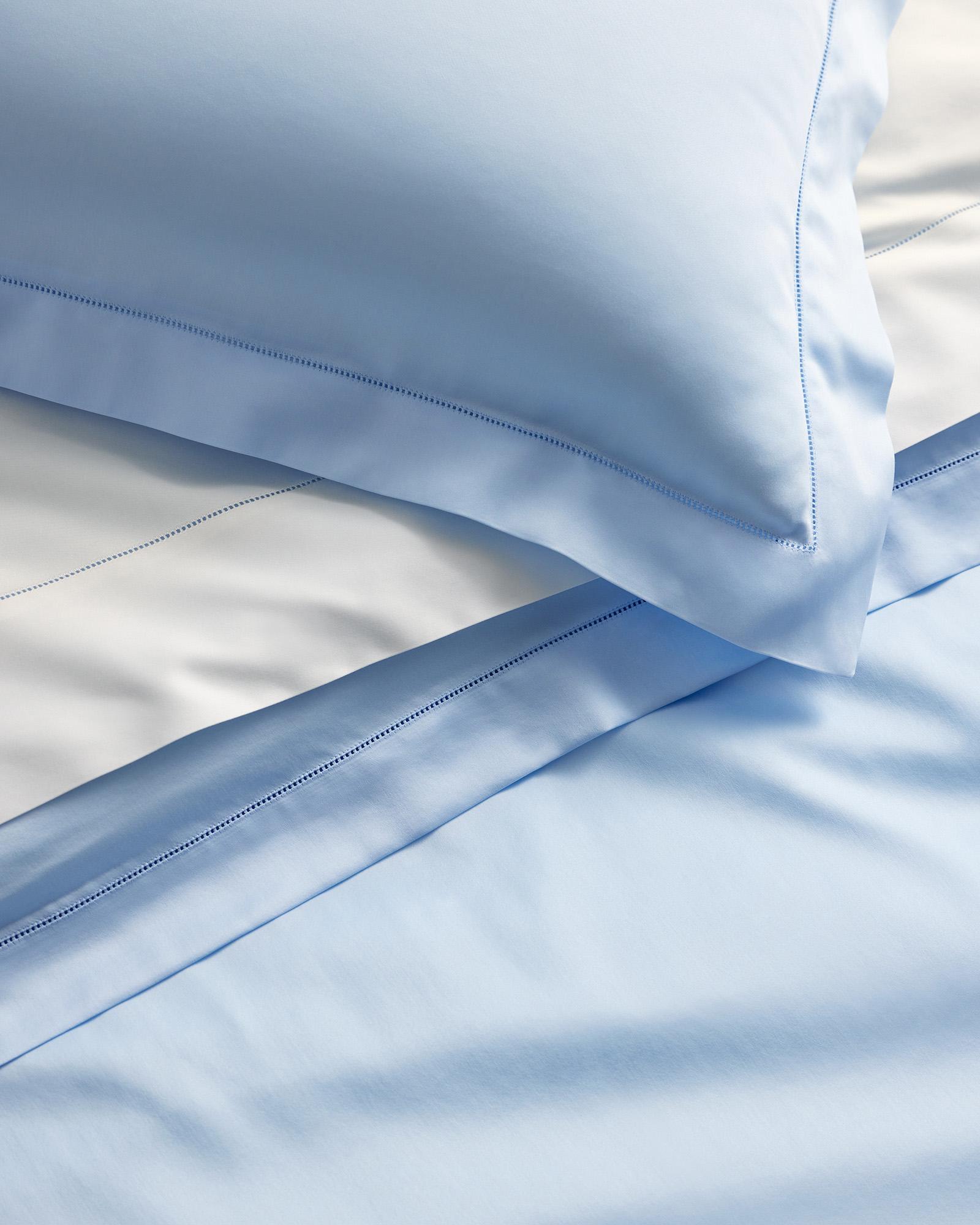 Sutton Sateen Duvet Cover | Serena and Lily