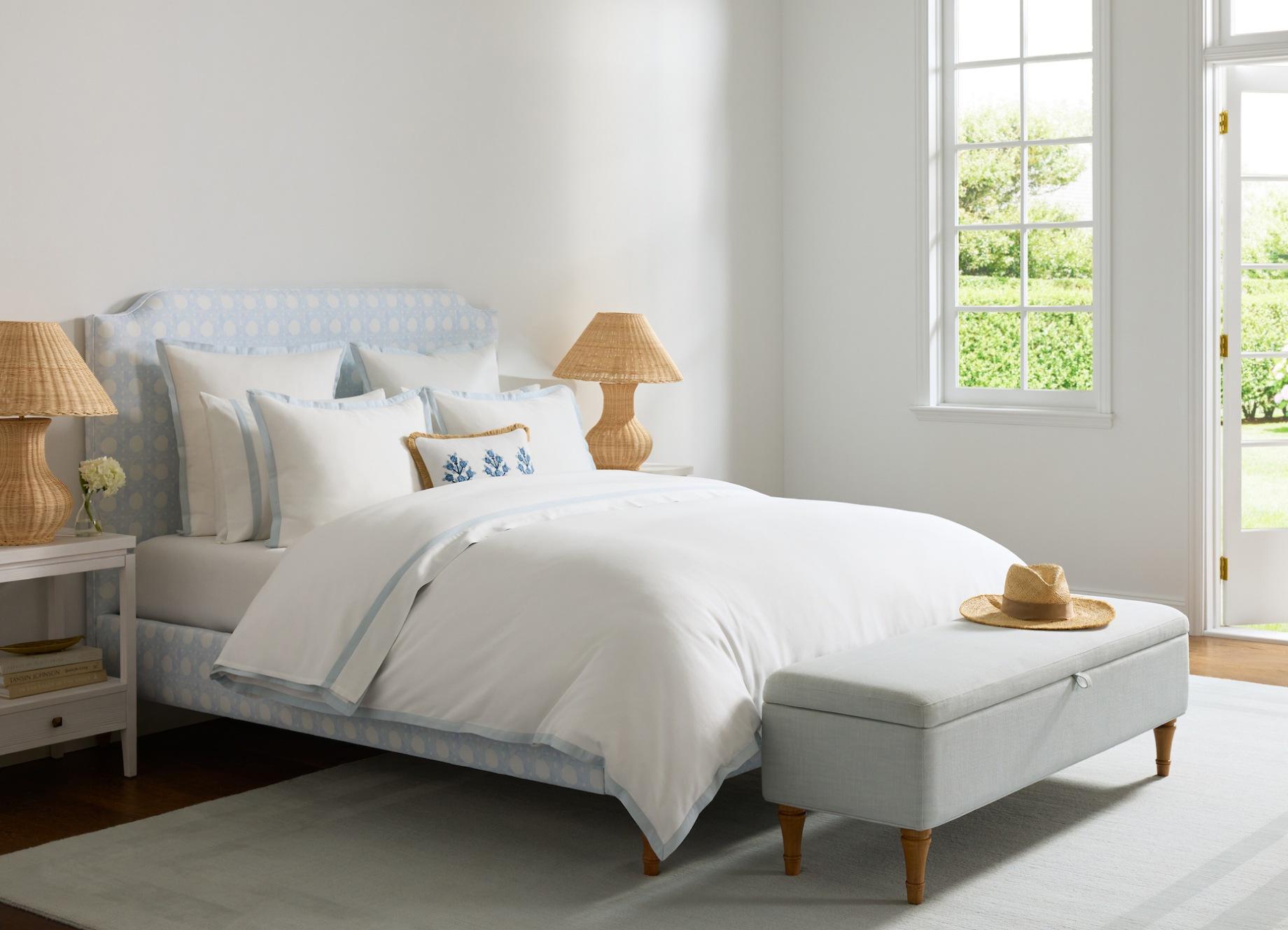 island palm duvet