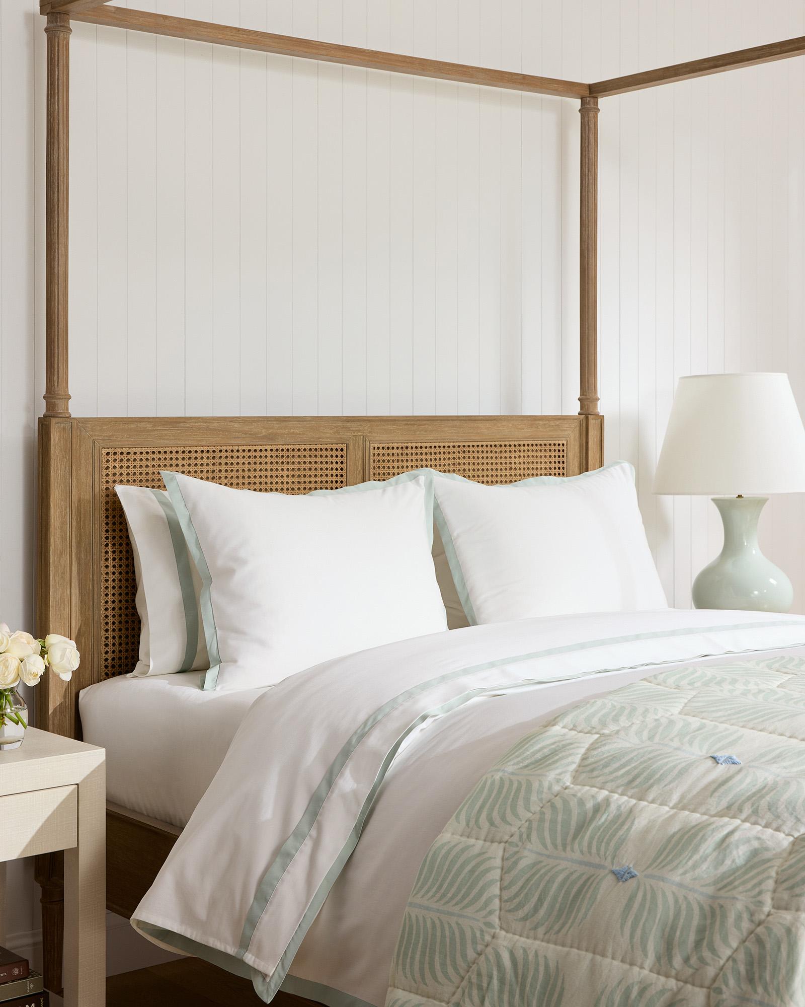 Bedroom-Blue-Green-Bedding-Border-Frame-Sheets-Granada-Quilt-brand ...