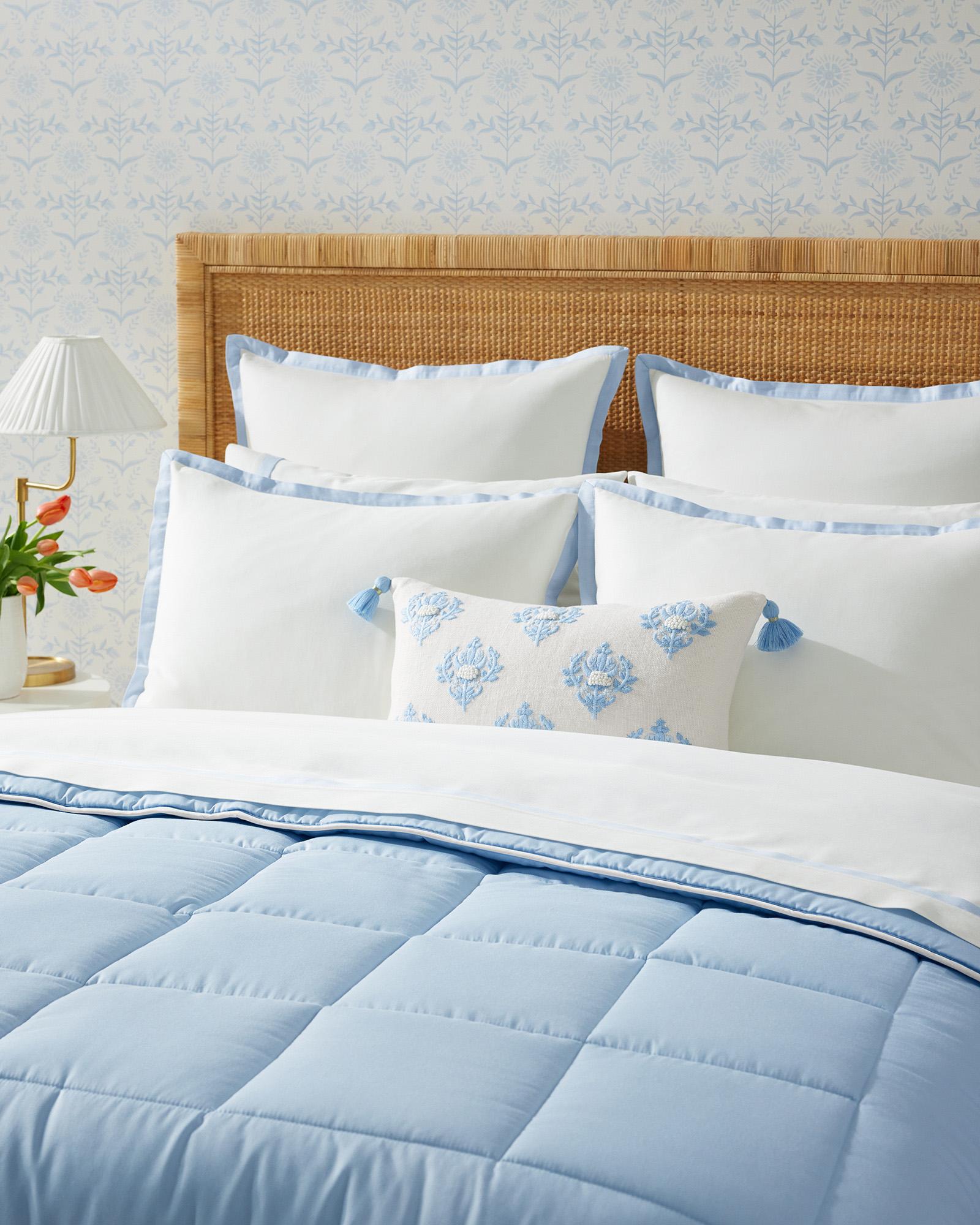 Bedroom-Blue-Sateen-Comforter-Colfax-Broder-Frame-Bedding-brand-x1356 ...