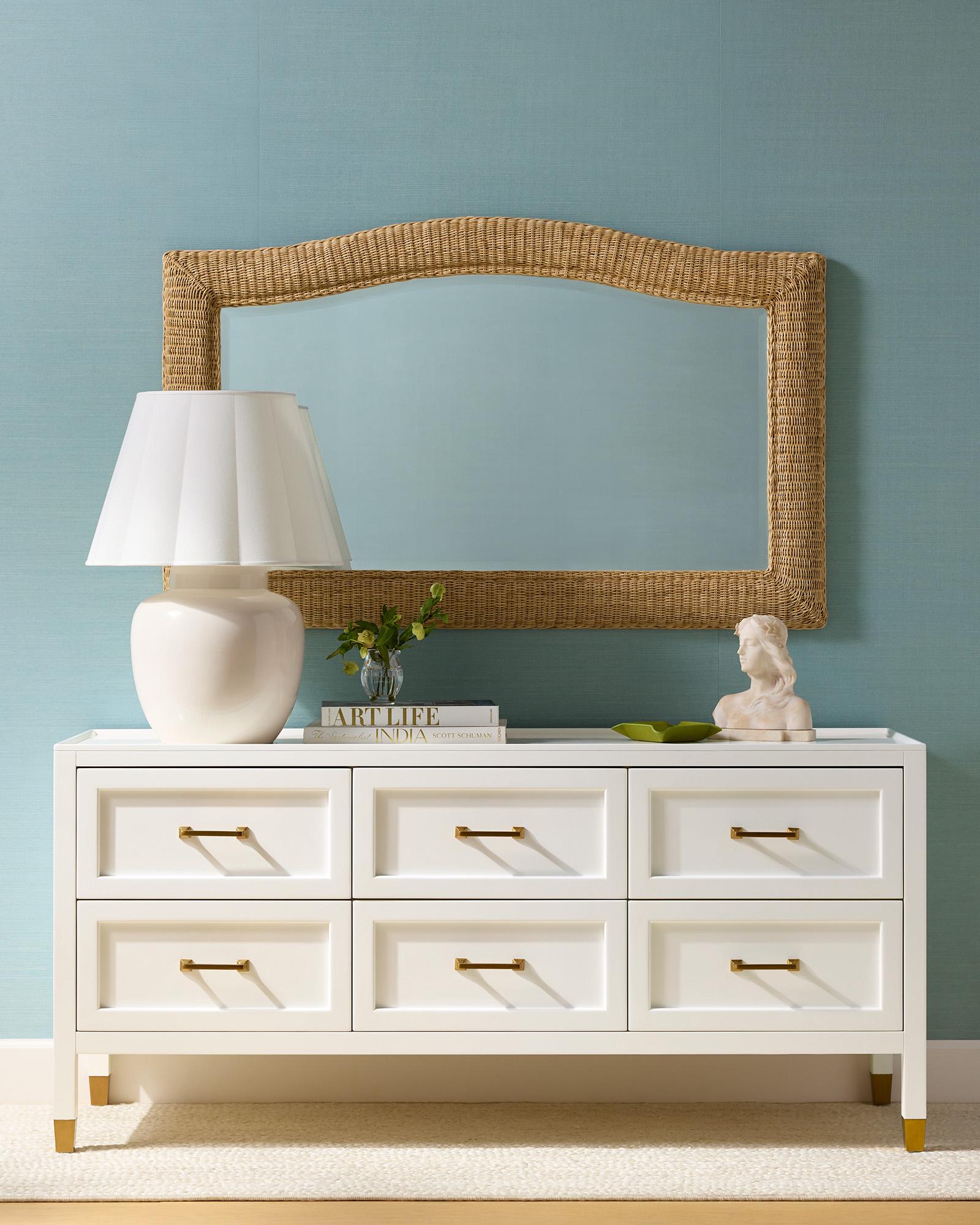 Bedroom-Dresser-White-Pierson-Dune-Rattan-Wicker-Mirror-Sky-Blue ...