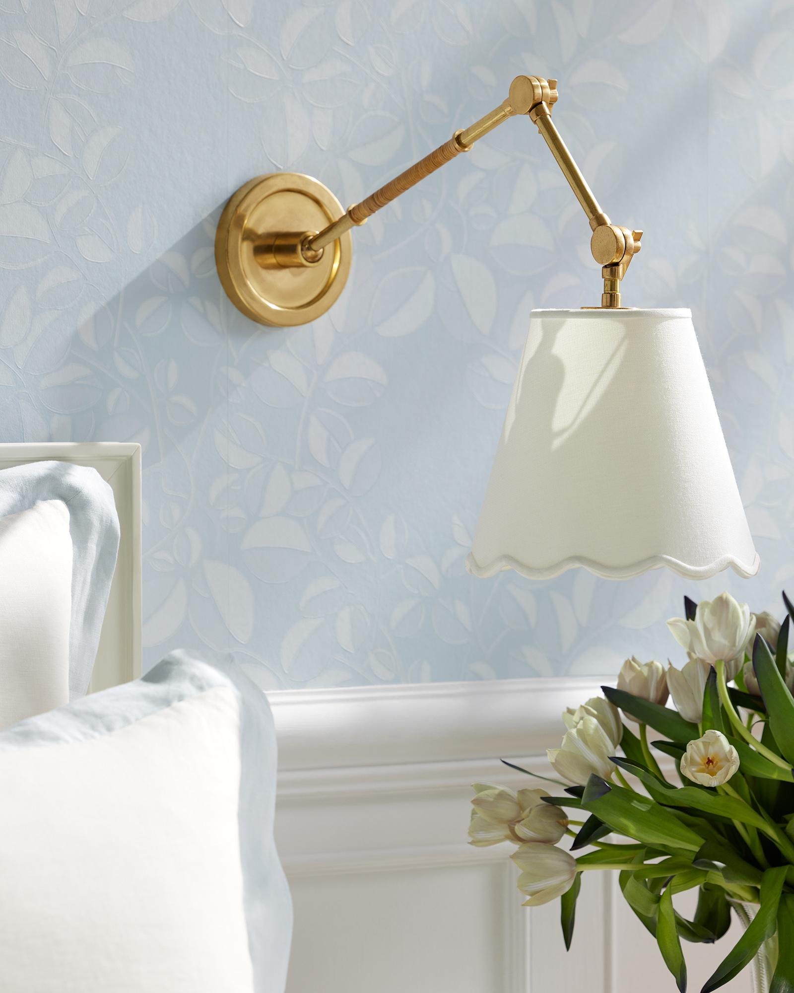 Larkspur Task Sconce | Serena and Lily