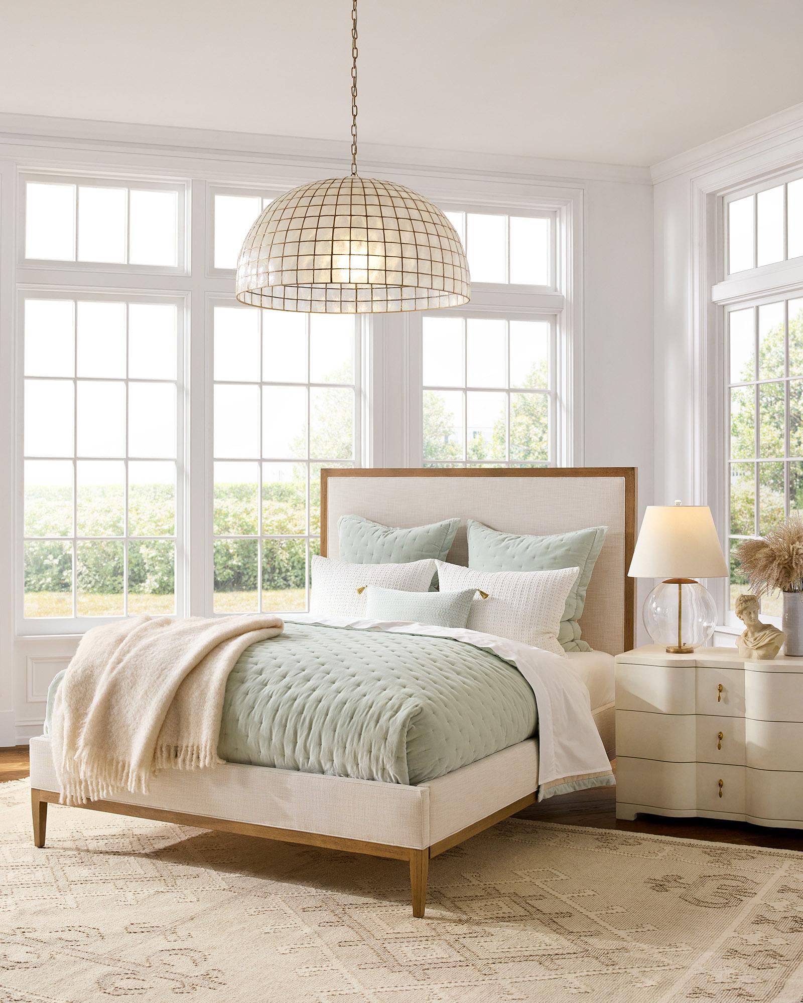 Bedroom-Neutral-Oak-Trim-Bed-Barton-Blue-Green-Sutter-Velvet-Quilt ...