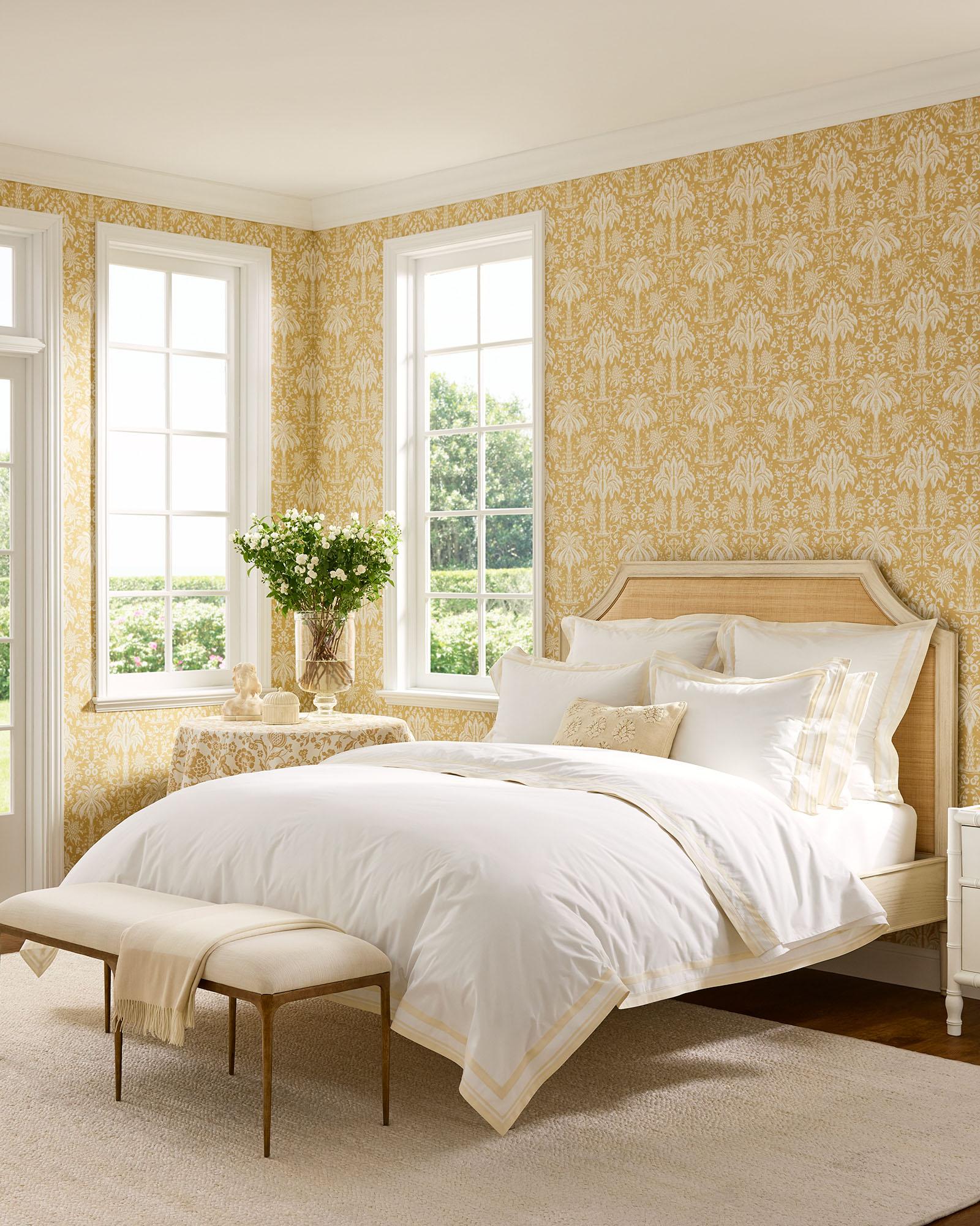 Bedroom-Neutral-Raffia-Bed-Lagos-Palm-Royal-Wallpaper-brand-x14600_CV3