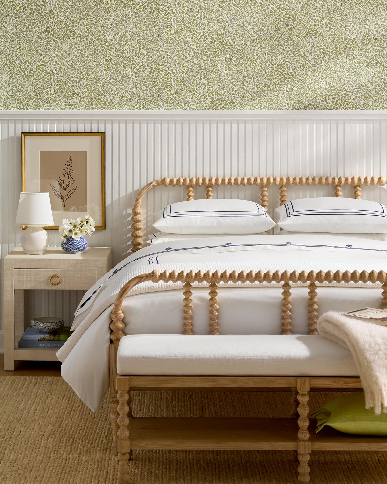 Bedroom-Neutral-Wood-Bobbin-Bed-Webster-Cornwall-Bench-brand-x3102_CV1