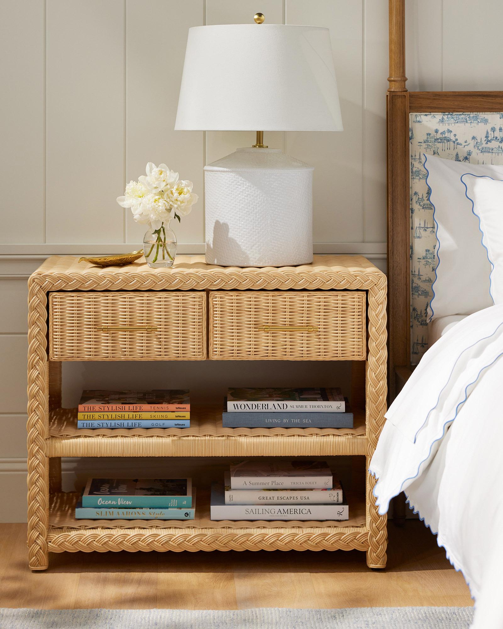 Bungalow Nightstand | Serena and Lily