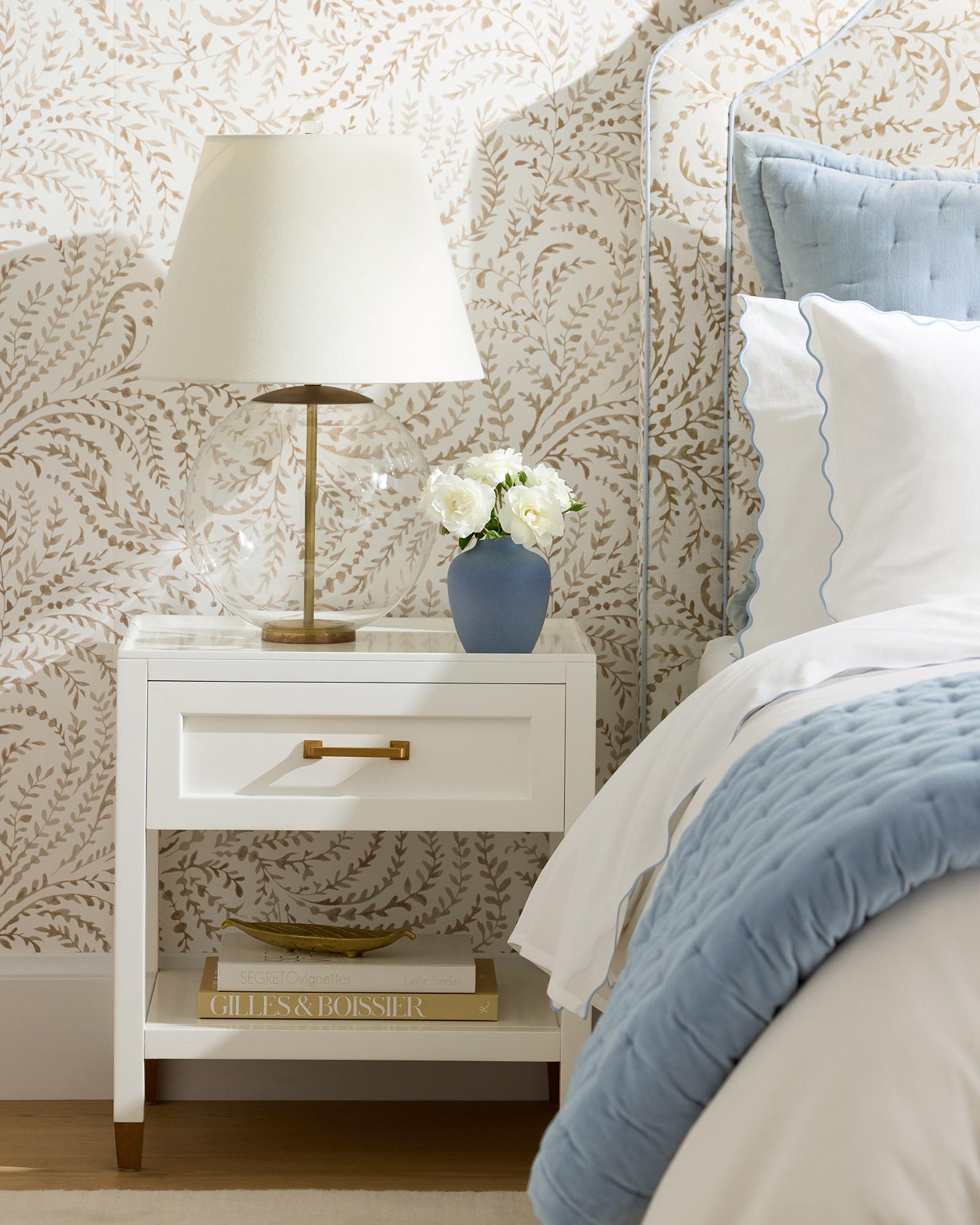 Bedroom-White-Nightstand-Pierson-Brown-Mink-Priano-Bed-Wallpaper-brand ...