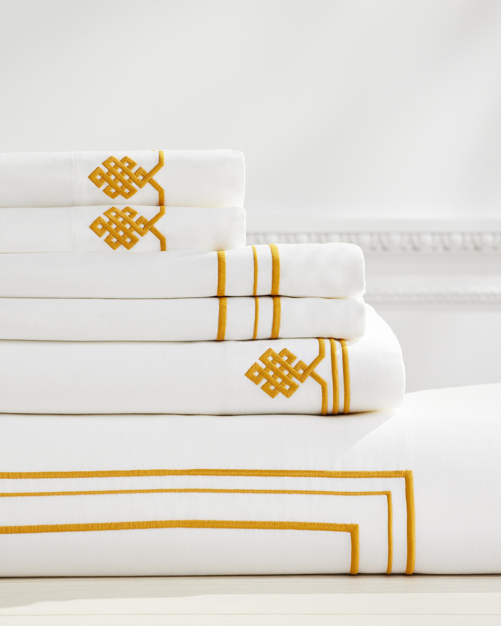 Soho Sateen Sheet Set | Serena and Lily