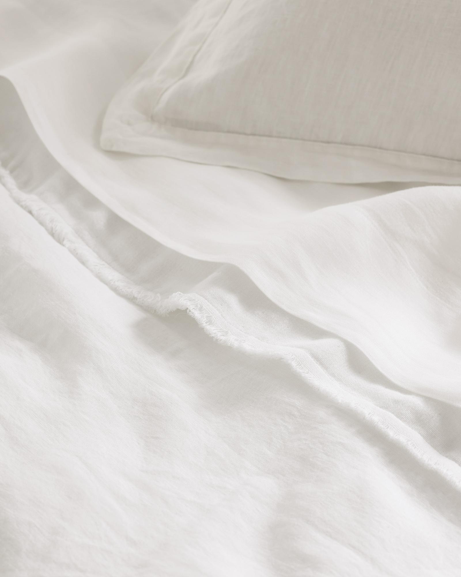 Cavallo Linen Duvet Cover | Serena and Lily
