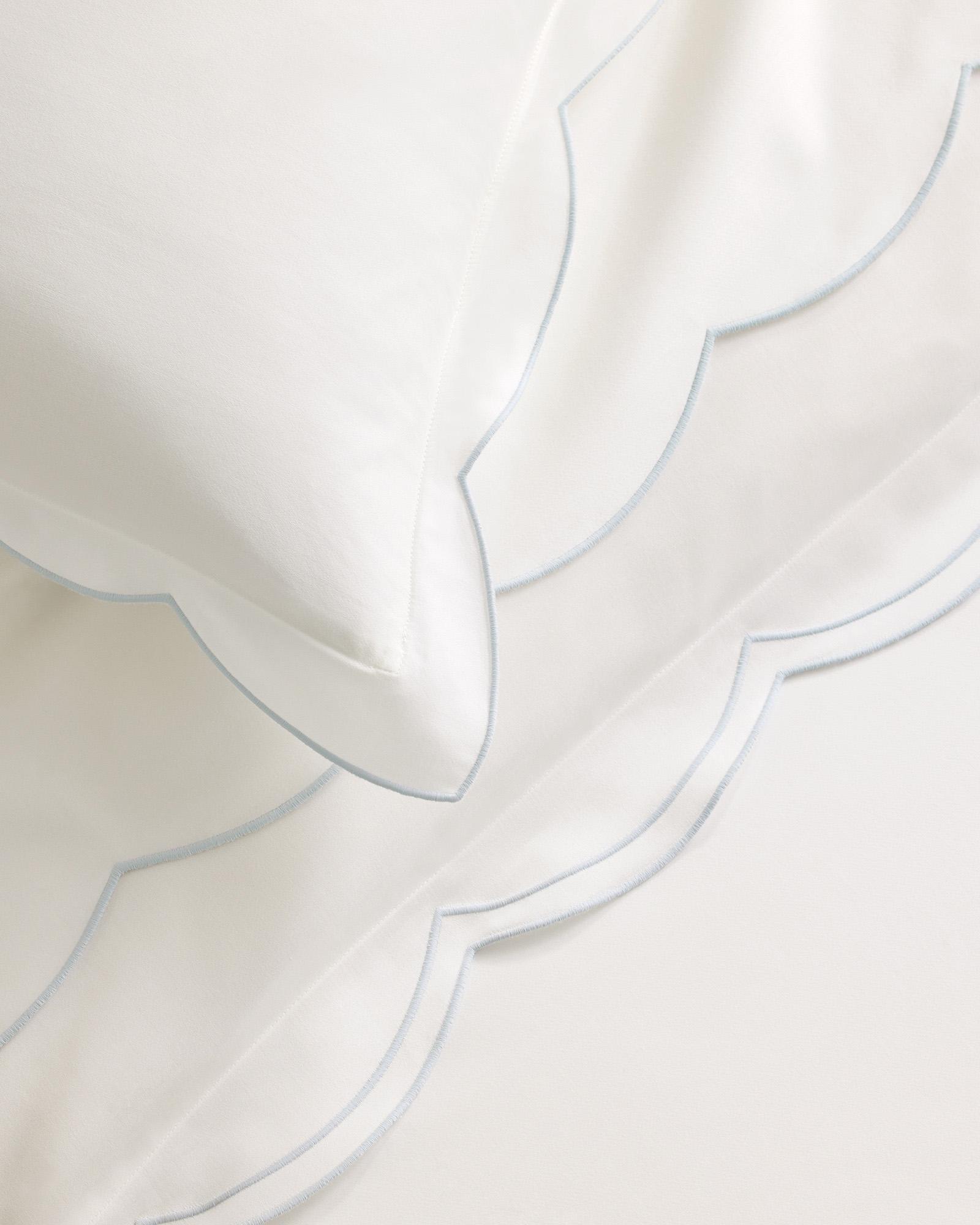 Scallop Sateen Bedding Set