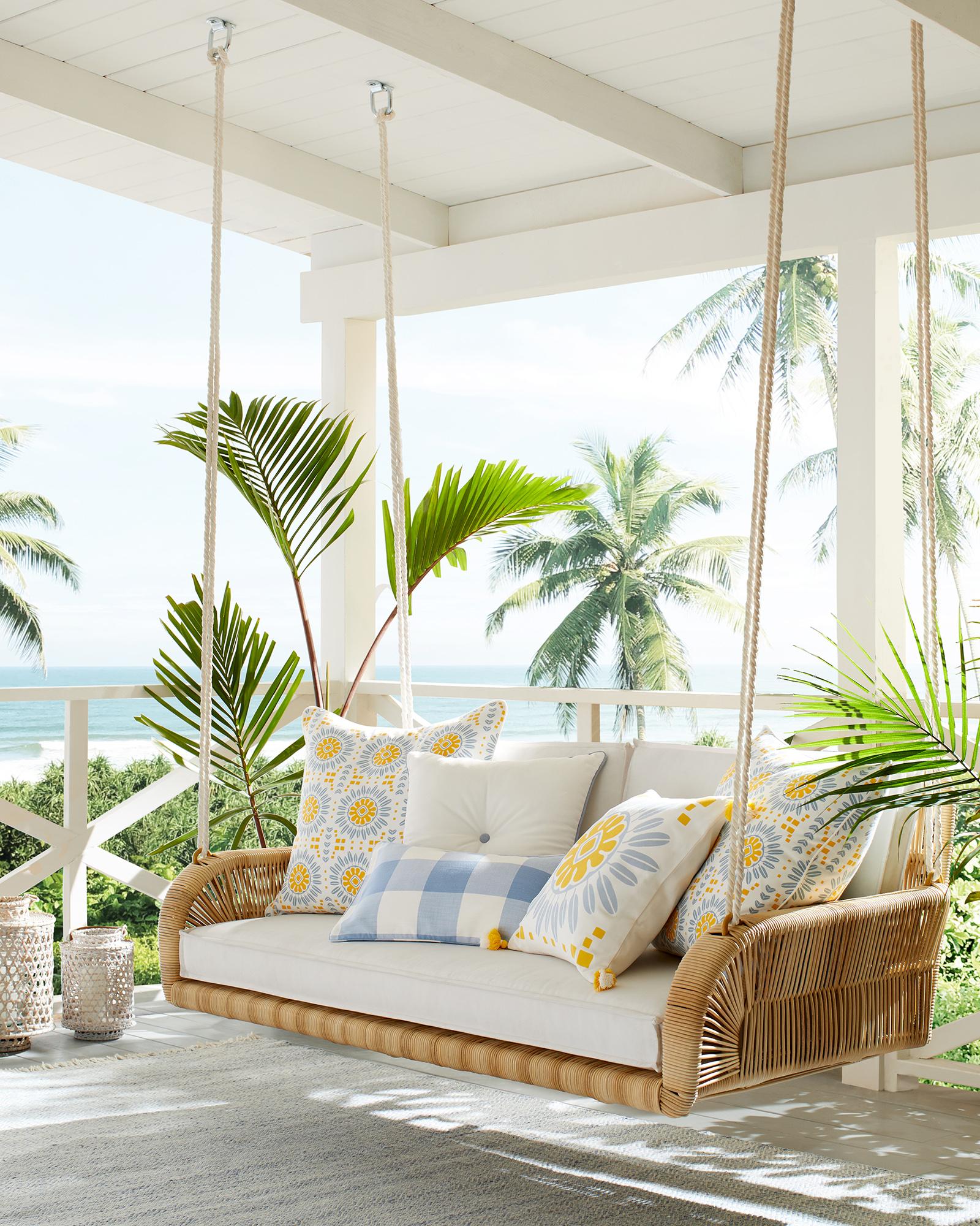 Springwood Hanging Daybed | Serena and Lily