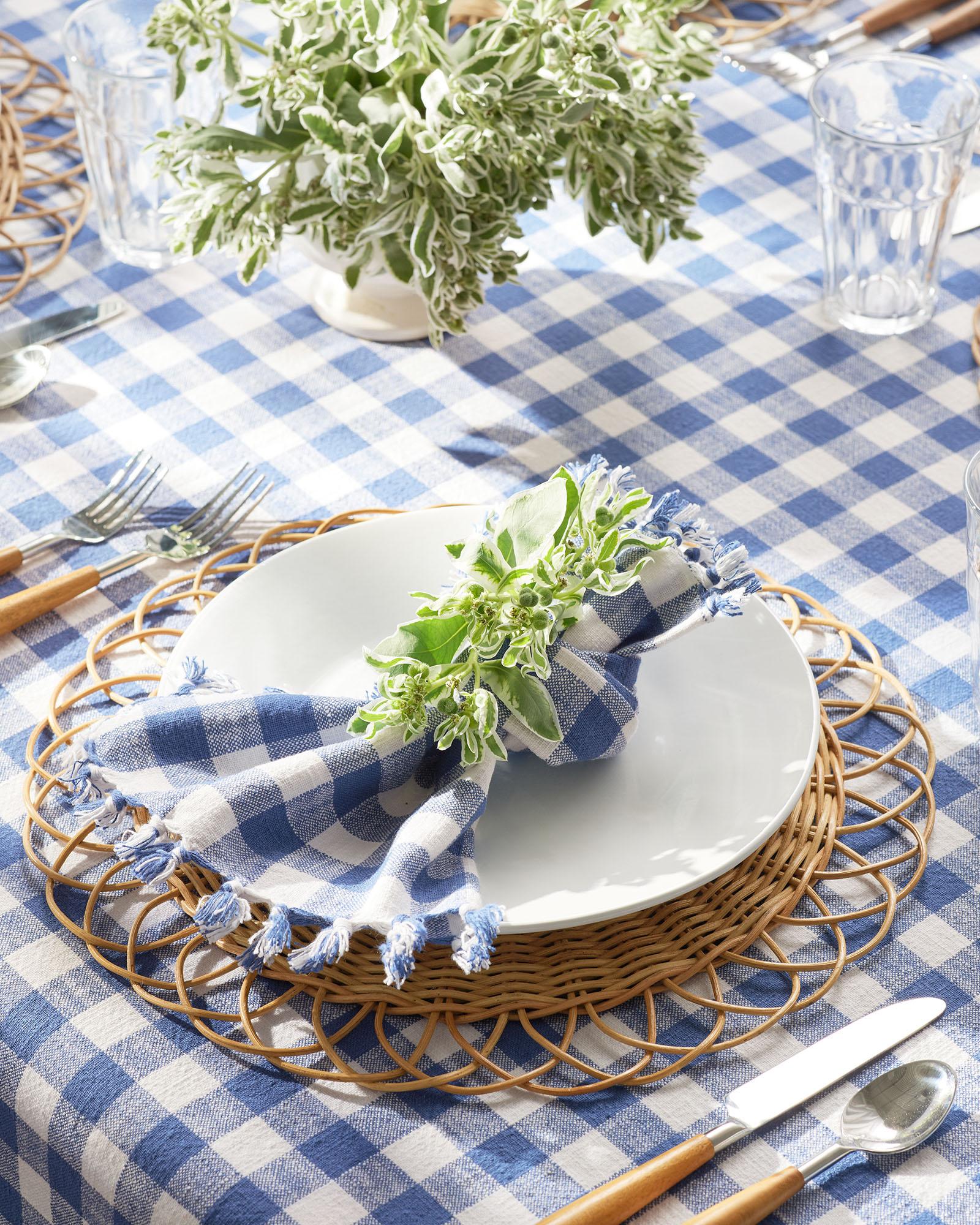 Gingham Tablecloth | Serena and Lily