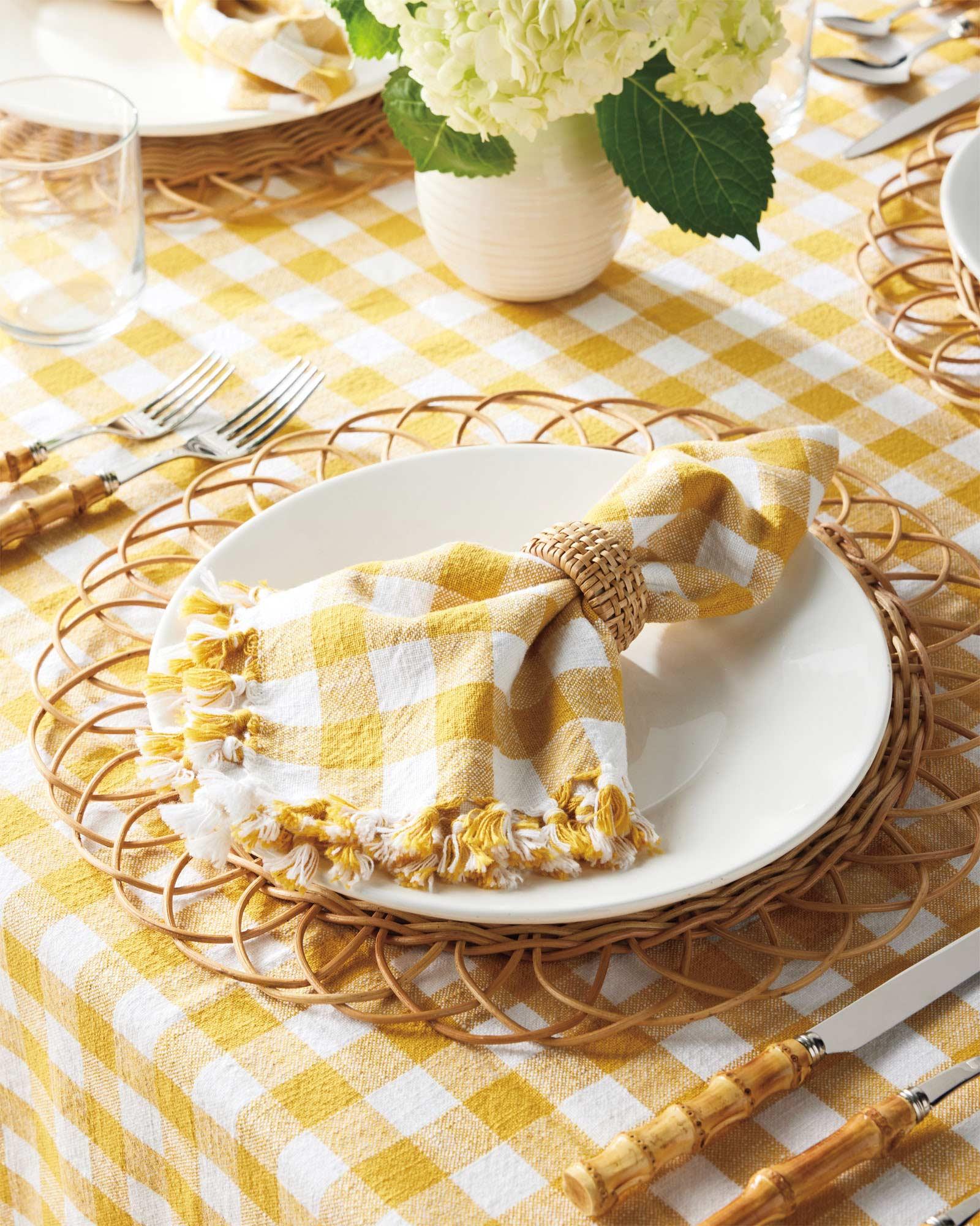 Gingham Napkins | Serena and Lily