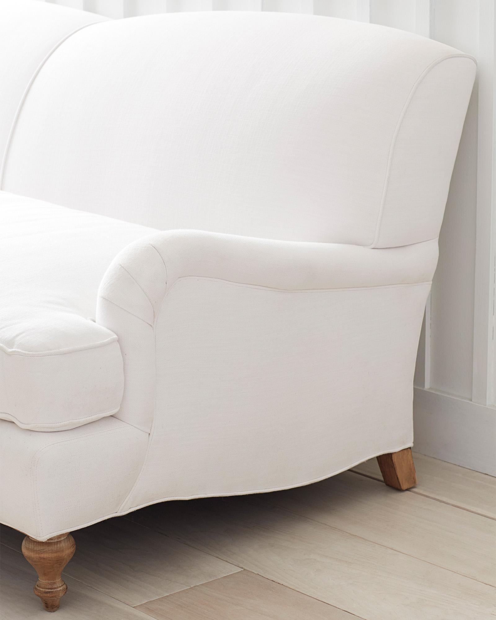 Miramar Sofa with Bench Seat | Serena and Lily