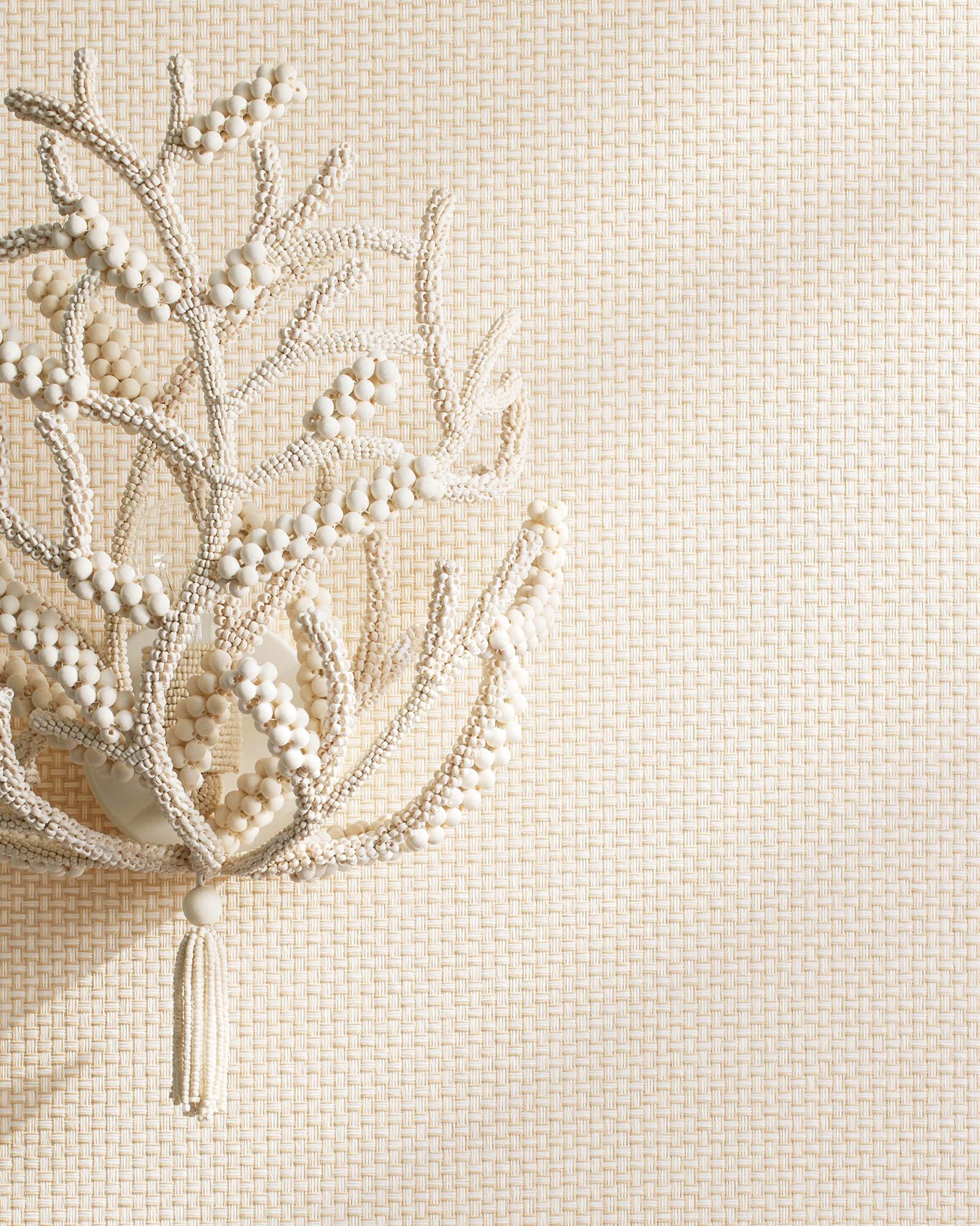Laguna Paperweave Wallcovering | Serena and Lily