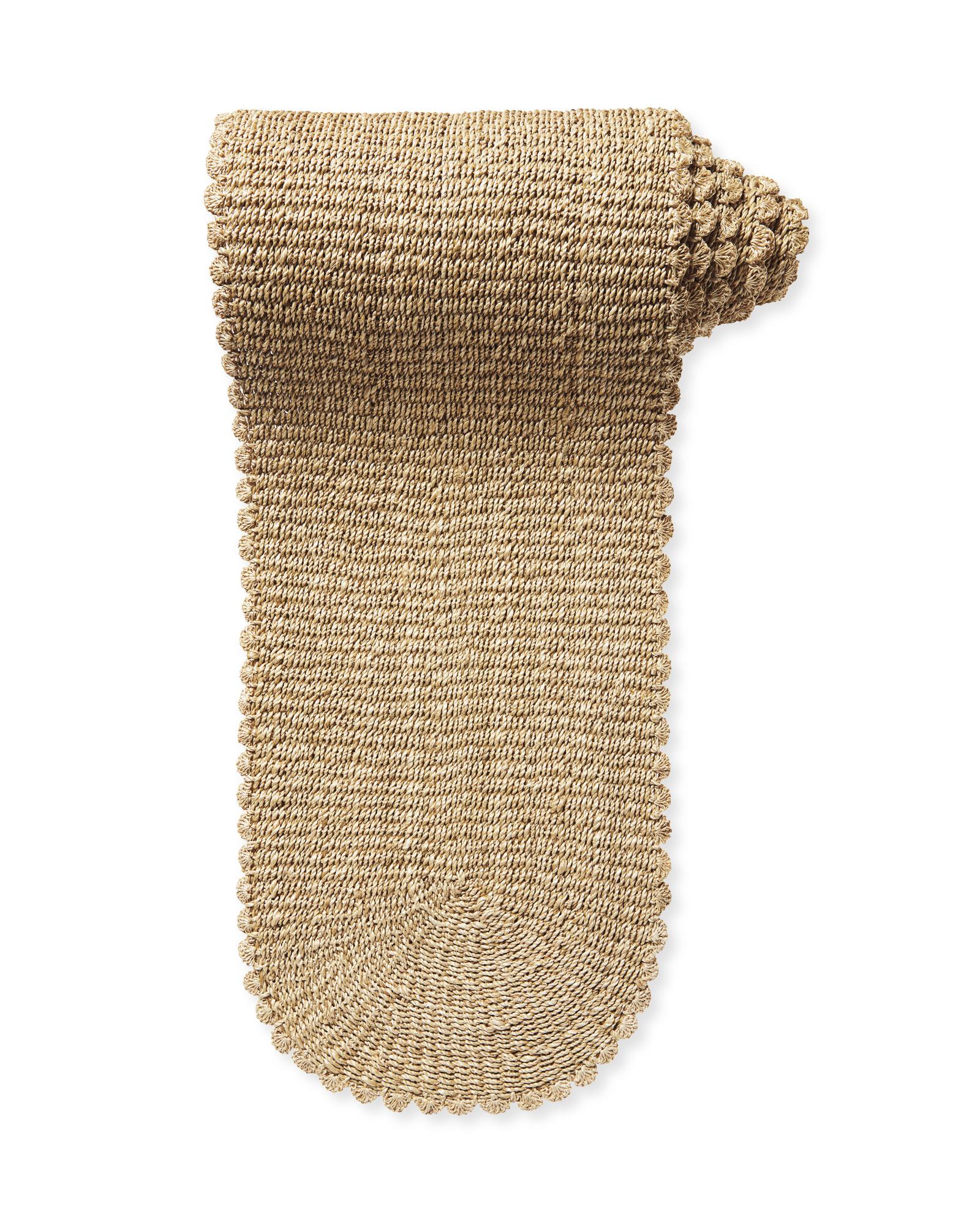 Catalonia Woven Runner | Serena and Lily