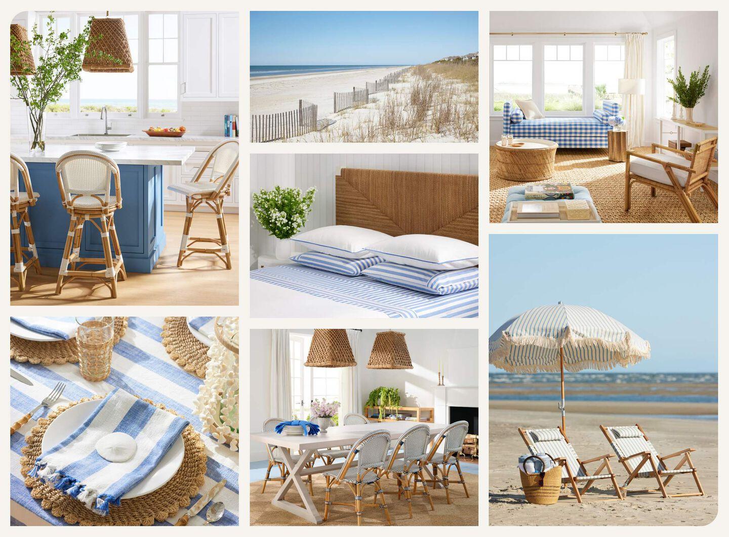 coastal collage