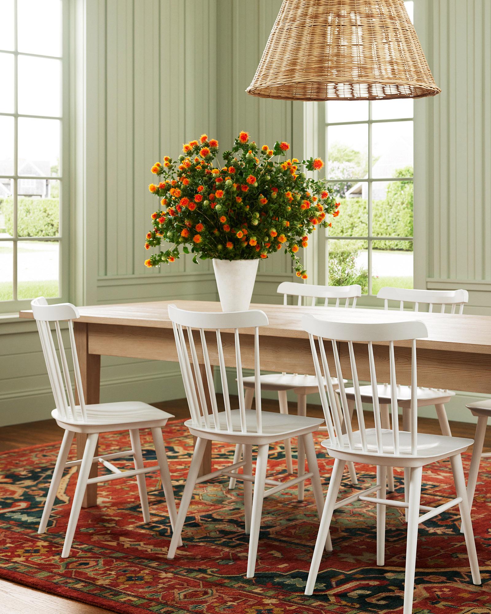 Beach House Expandable Dining Table | Serena and Lily