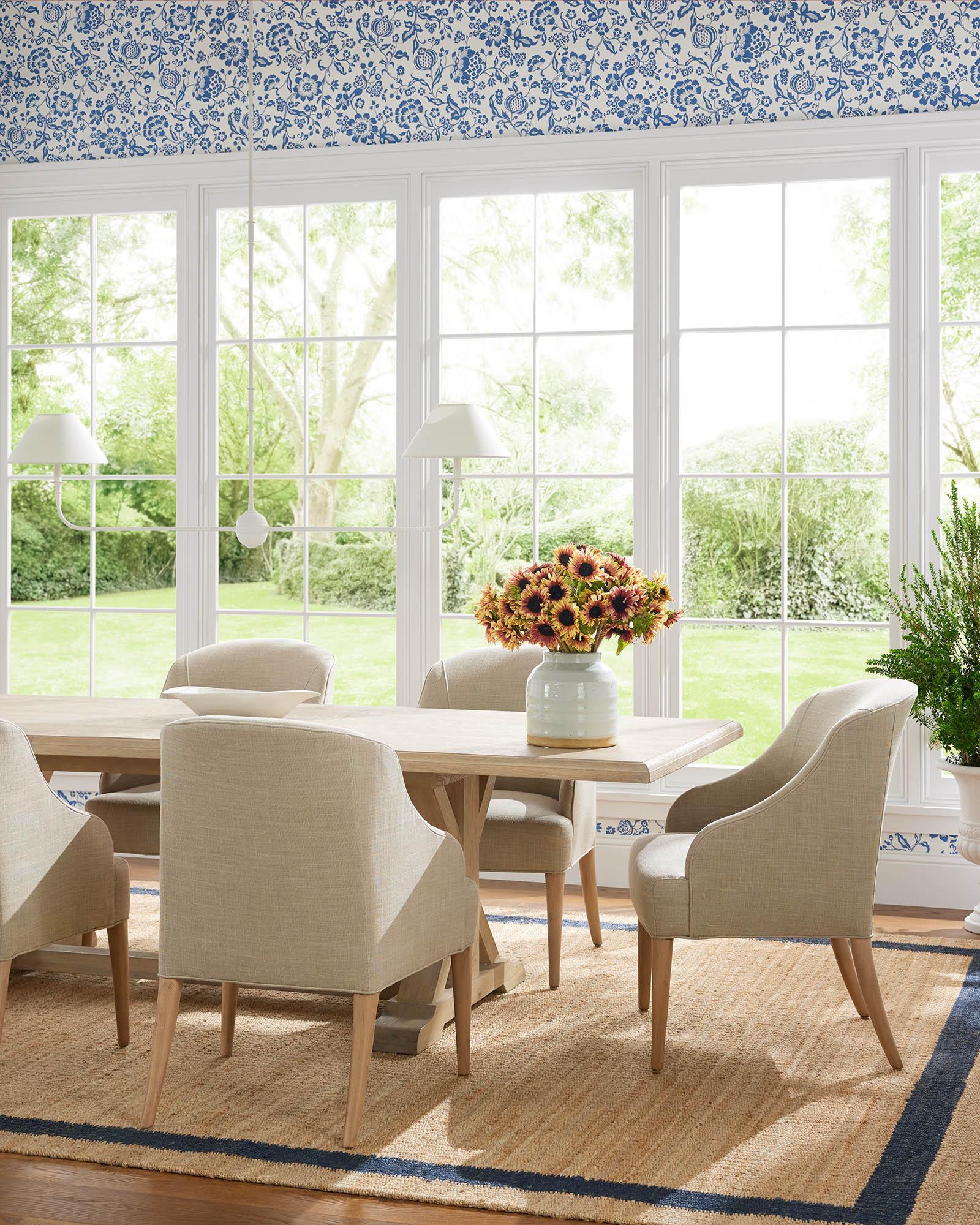 Lake House Expandable Dining Table | Serena and Lily