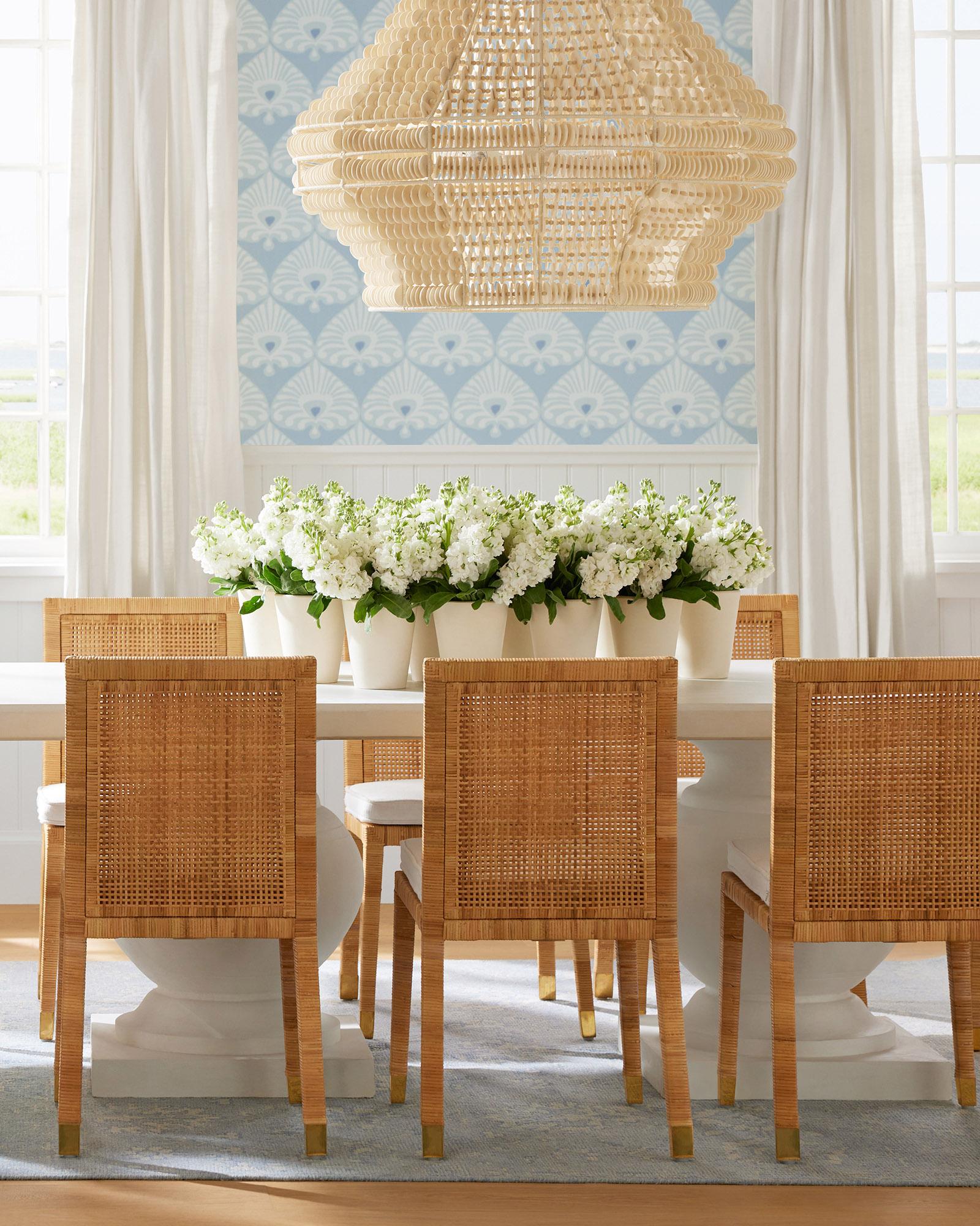 Balboa Rattan Side Chair - Natural | Serena and Lily