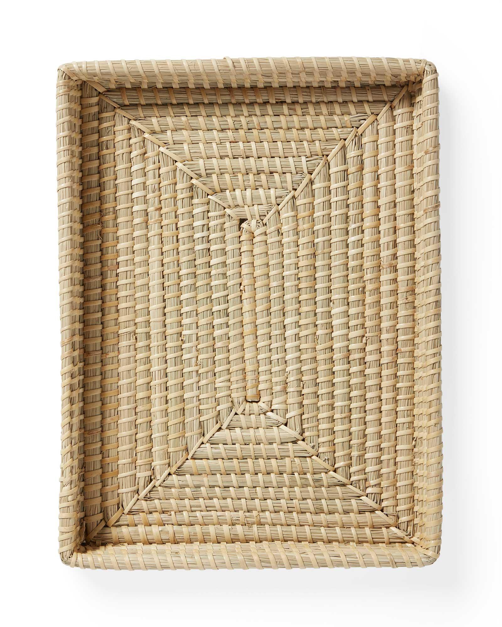 La Jolla Bathroom Tray | Serena and Lily