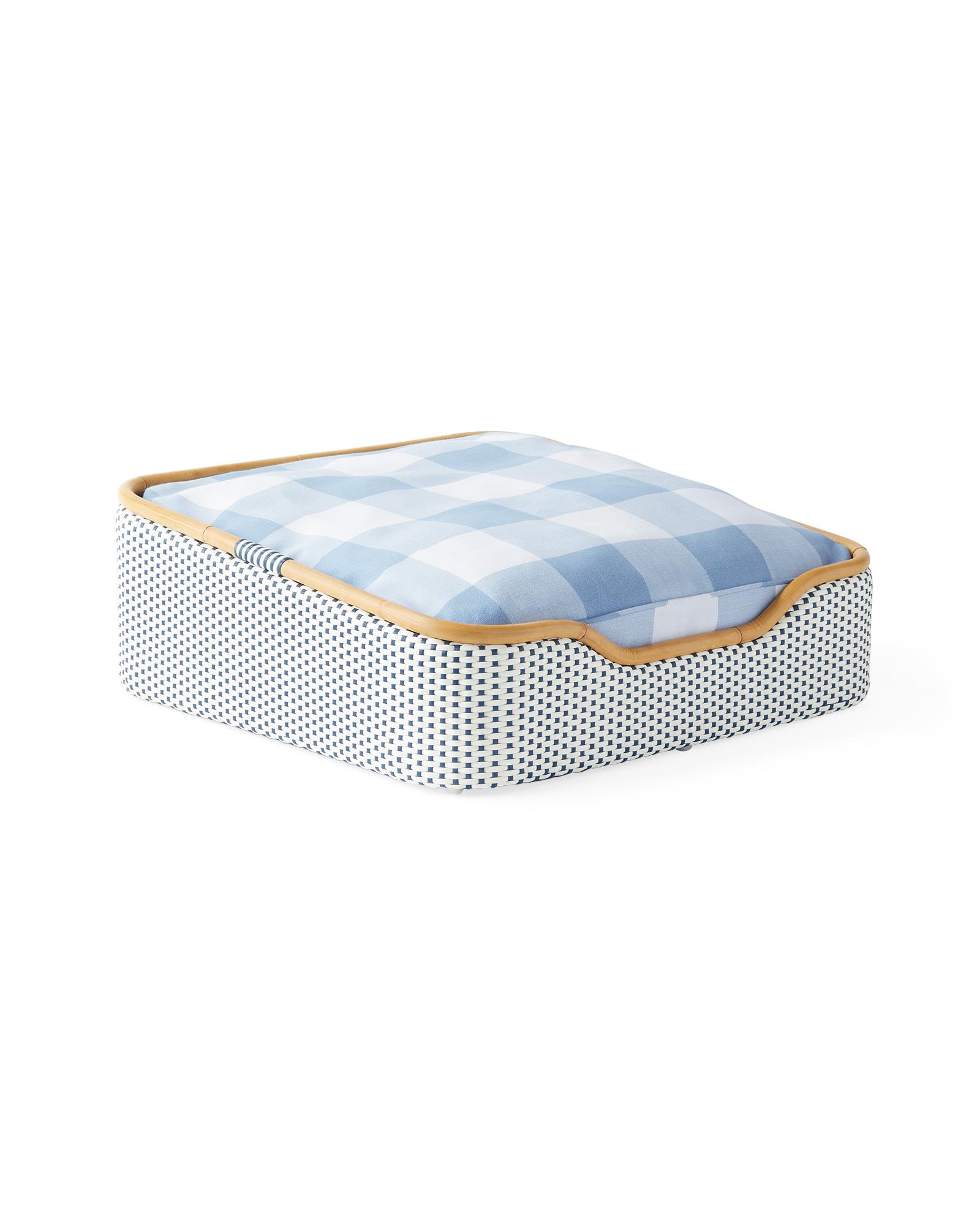 Riviera Dog Bed | Serena and Lily