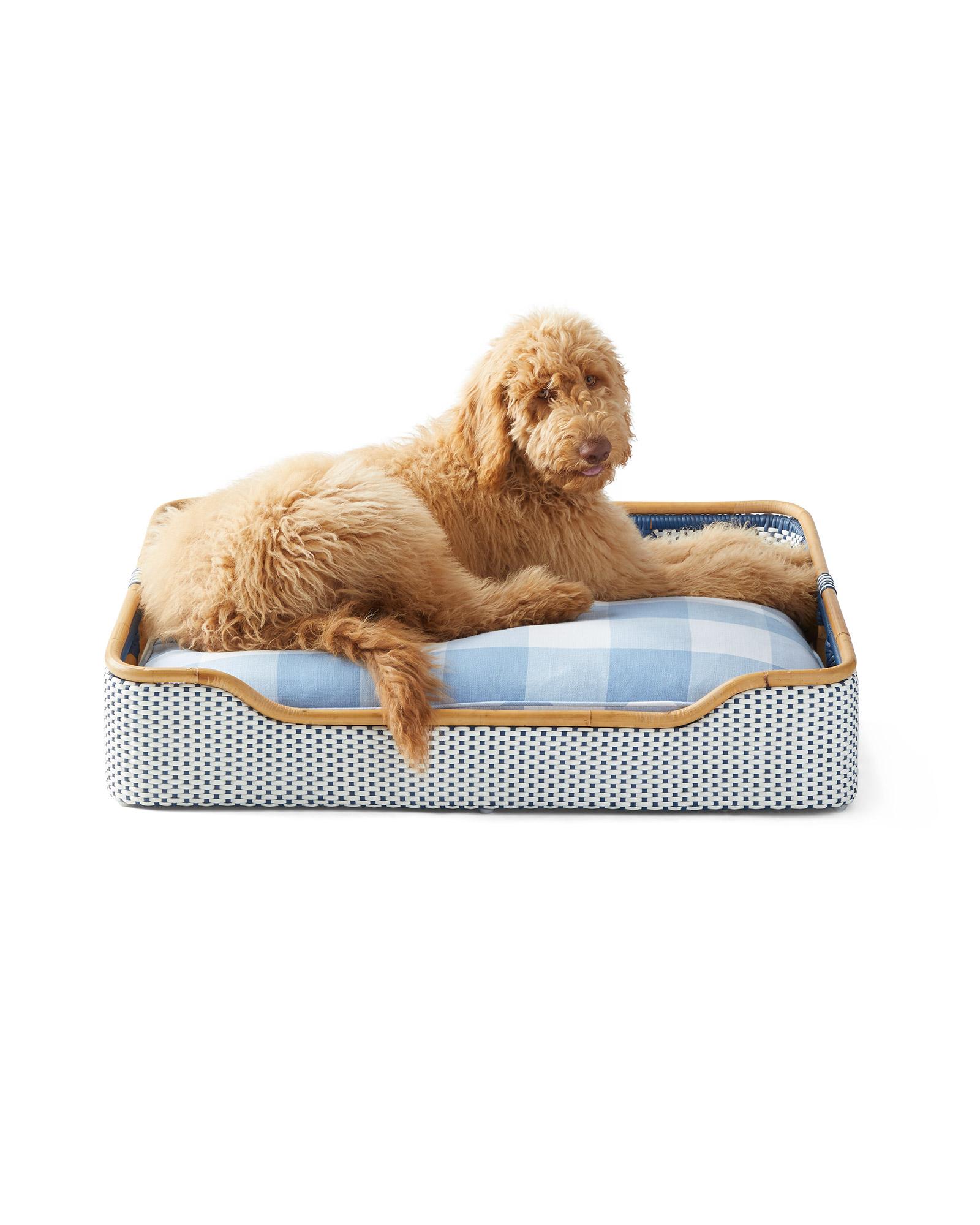 Riviera Dog Bed | Serena and Lily