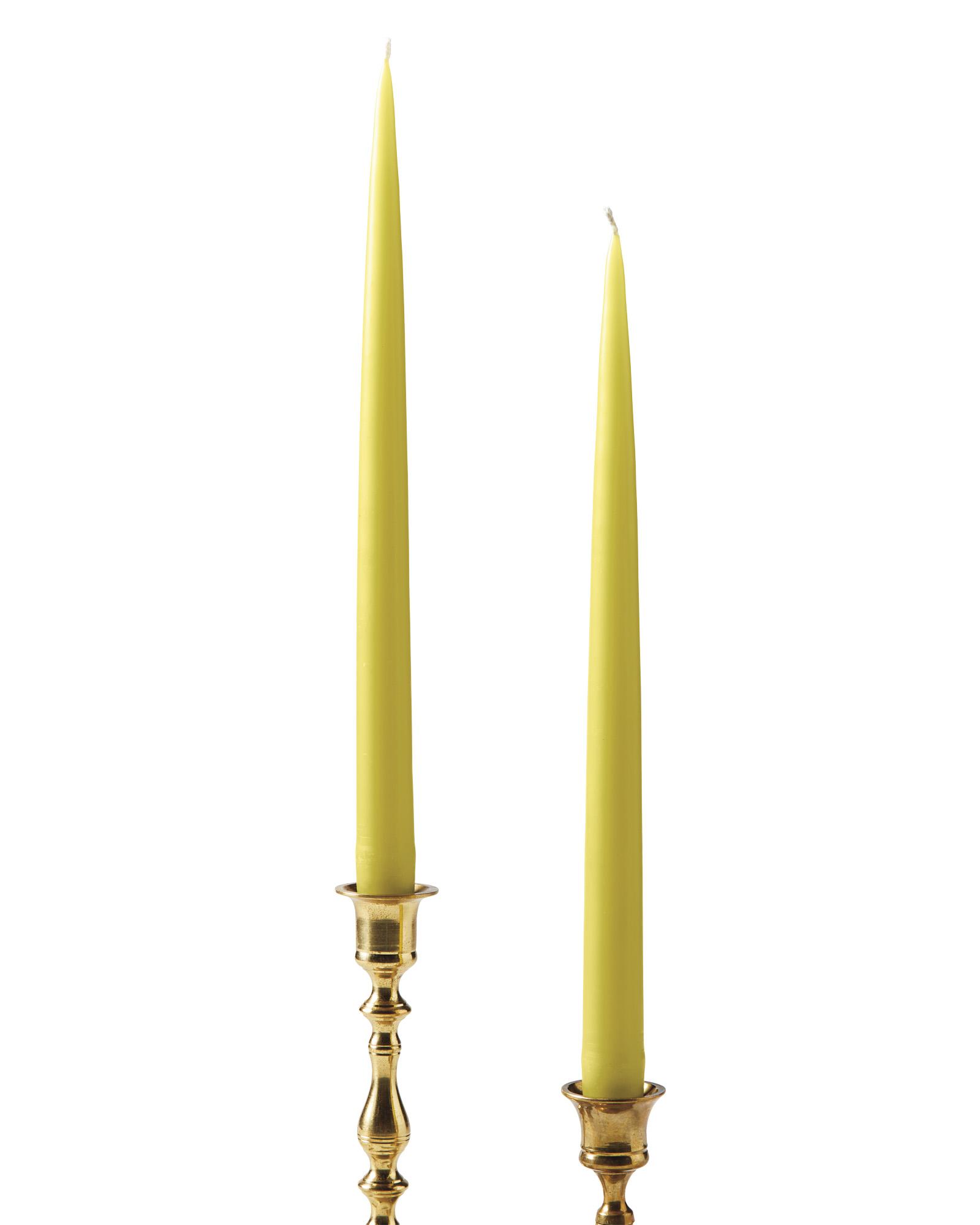 Tapered Candles (Set of 6) | Serena and Lily
