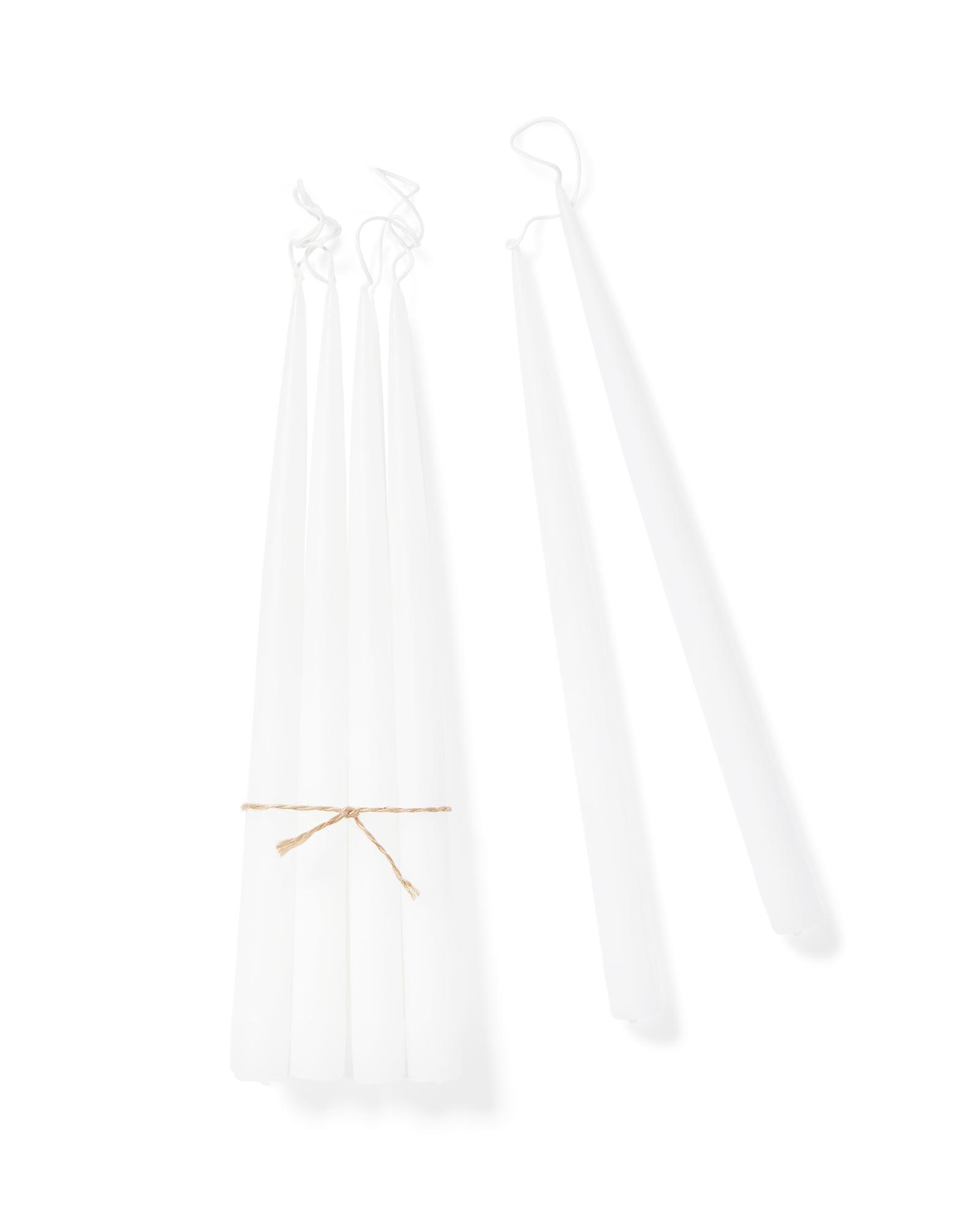 Dec_Acc_Taper_Candles_13in_White_Group_NK_2215_SH