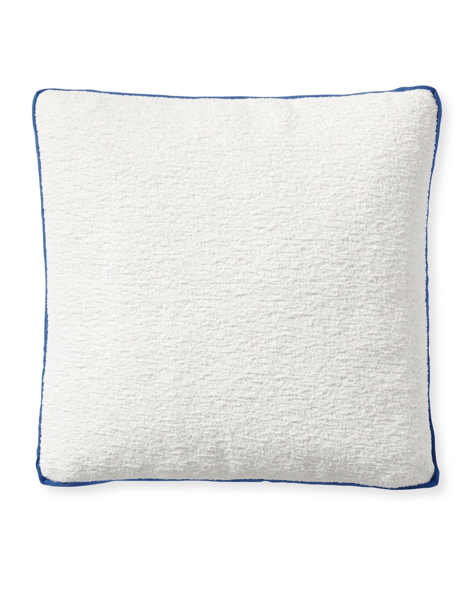 Sunbrella®️ Seacliff Gusset Pillow Cover