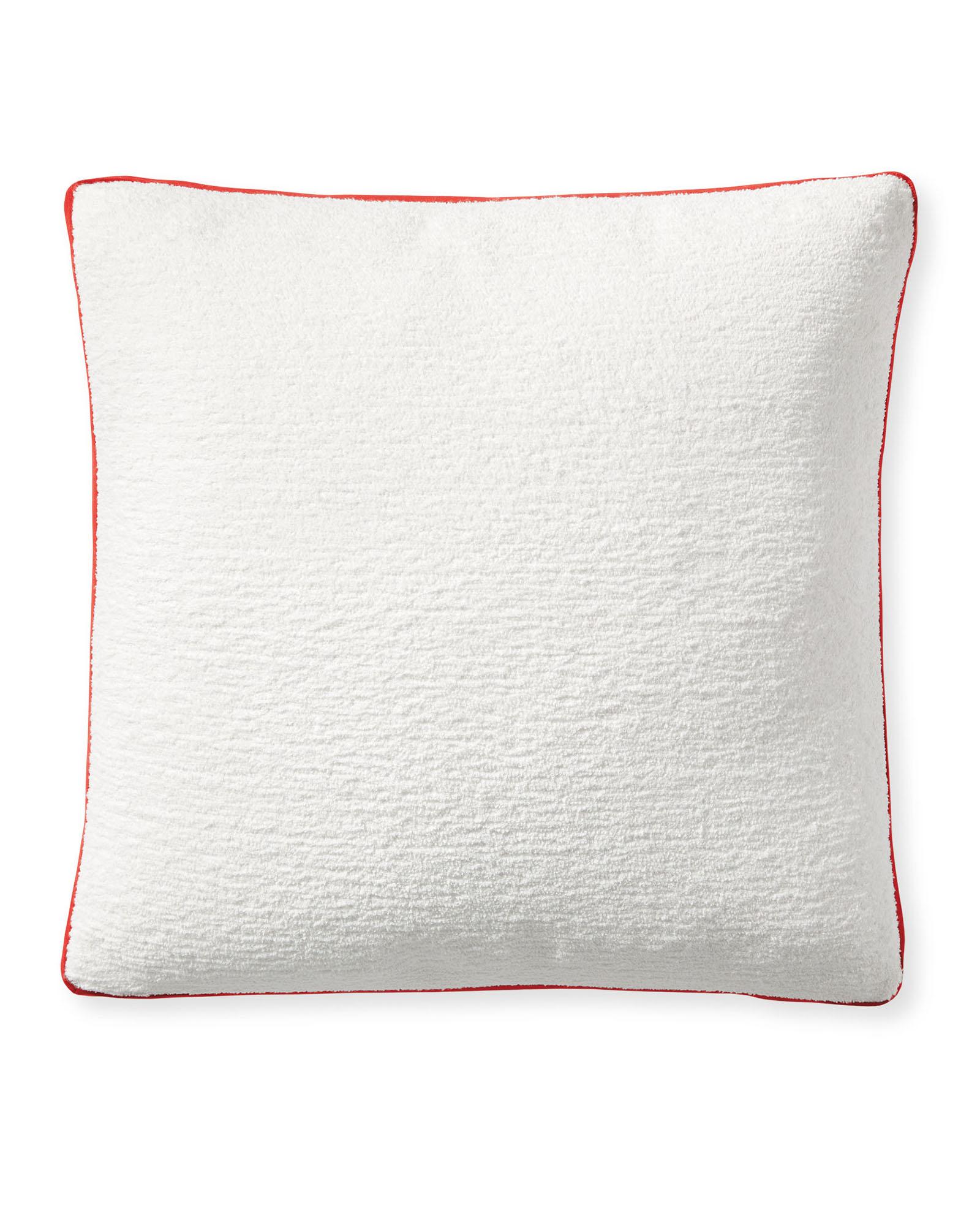 Sunbrella®️ Seacliff Gusset Pillow Cover